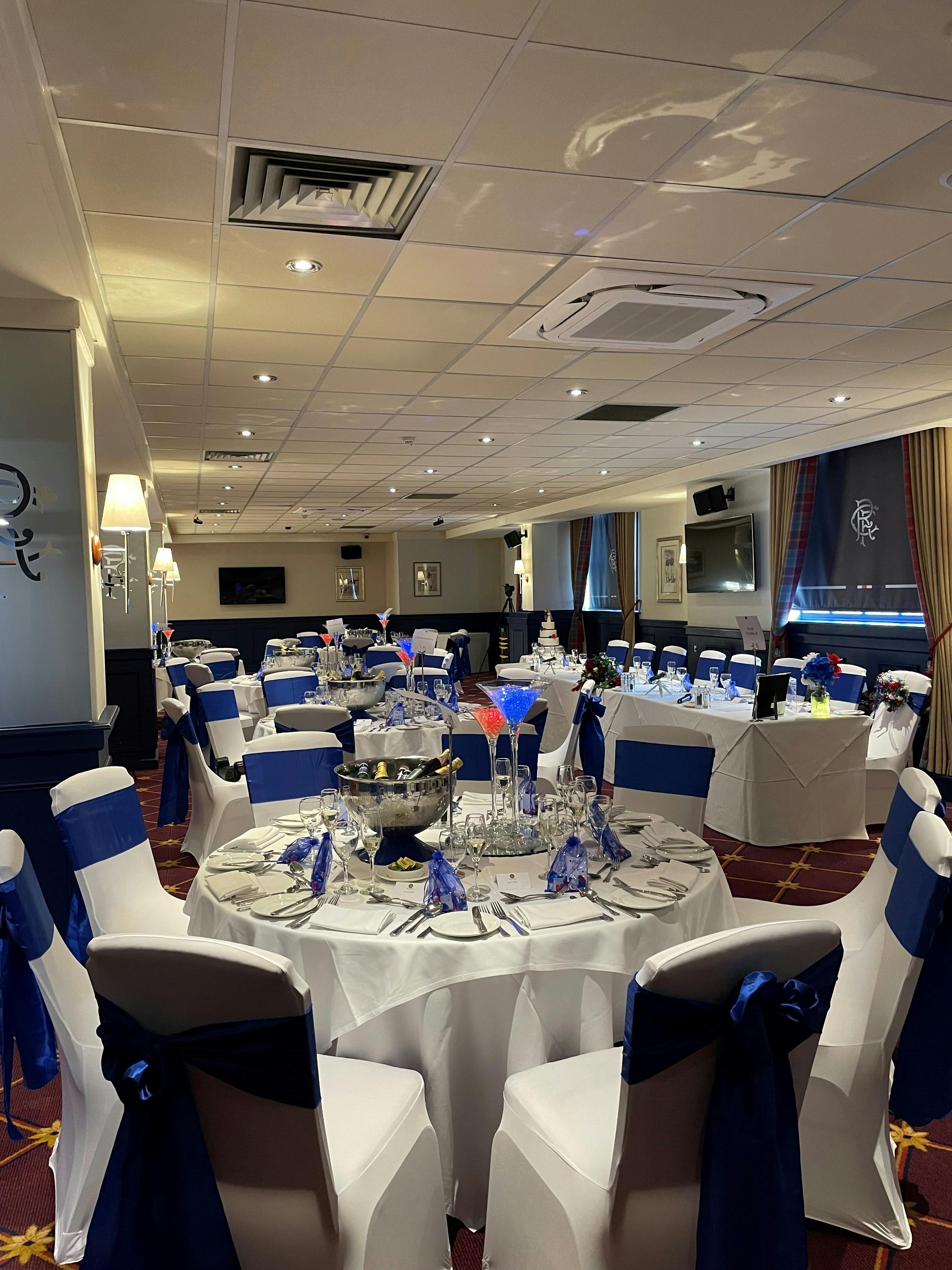 Thornton Suite | Events | Rangers Football Club