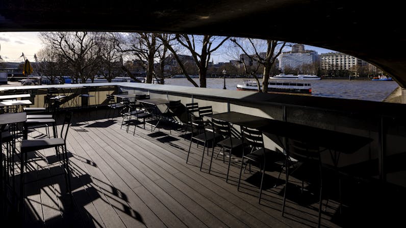 Riverfront and Balcony Bar | Business | BFI Southbank