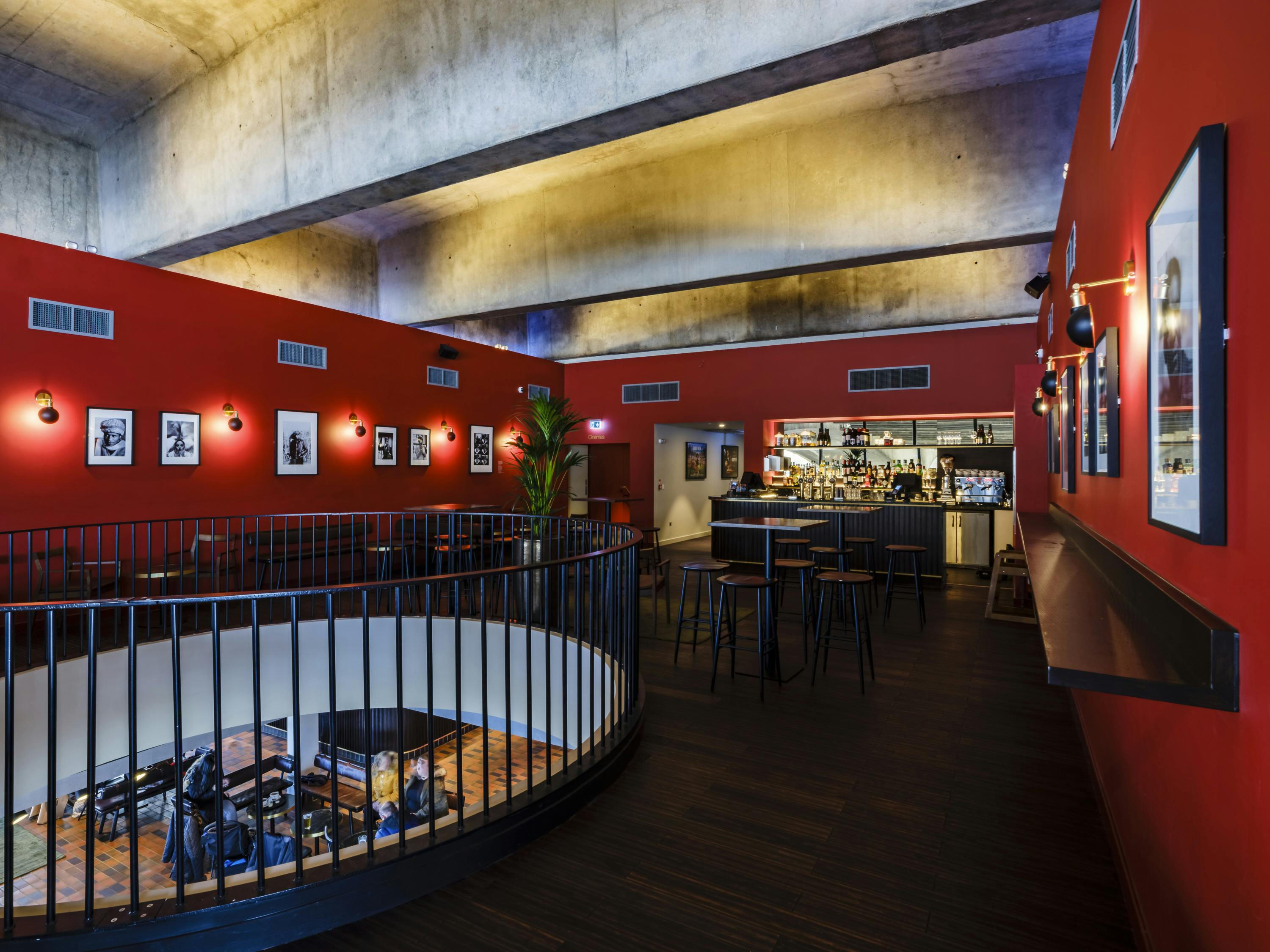 Riverfront and Balcony Bar | Events | BFI Southbank | Hire Space