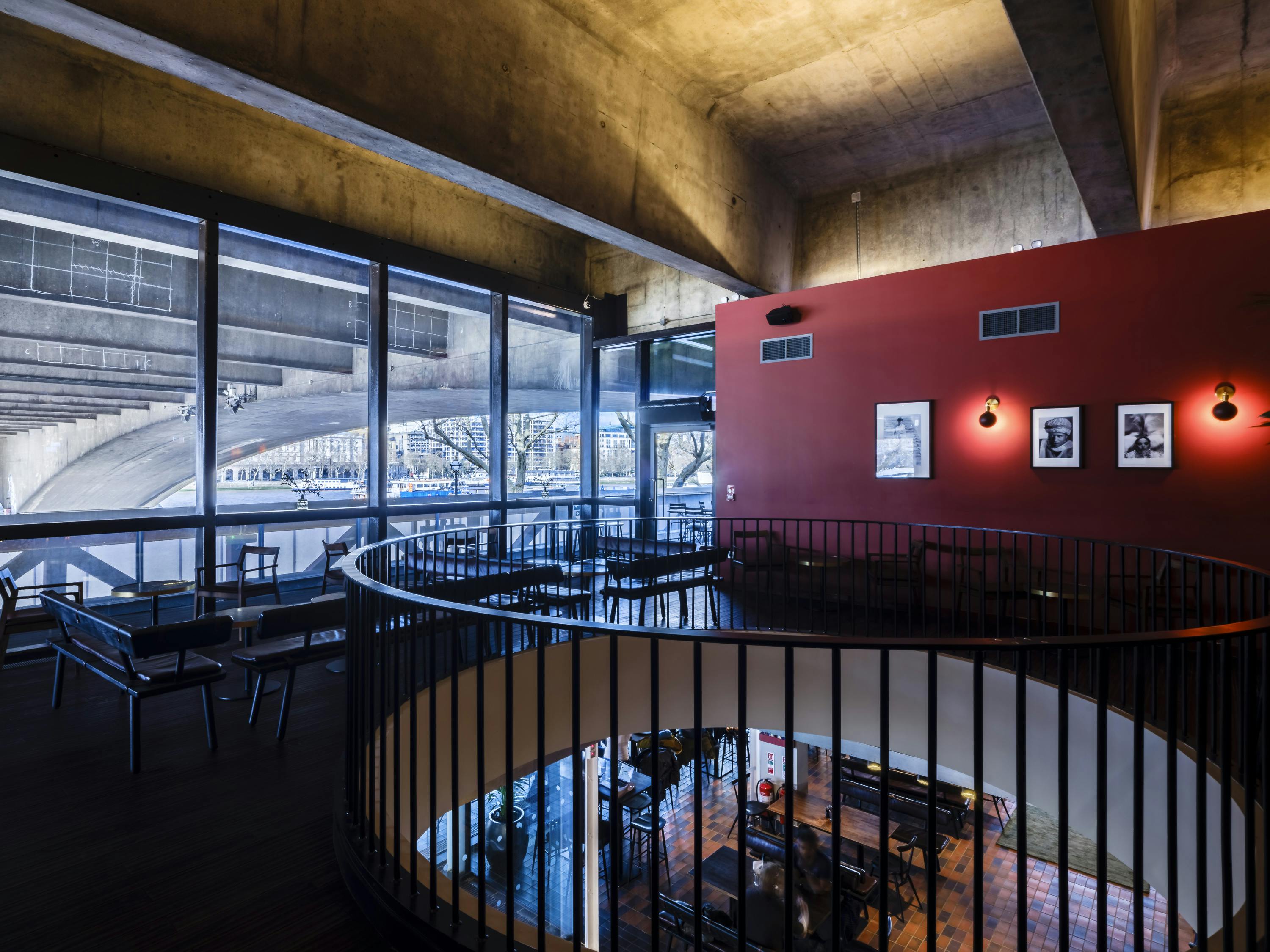 Riverfront and Balcony Bar | Dining | BFI Southbank | Hire Space