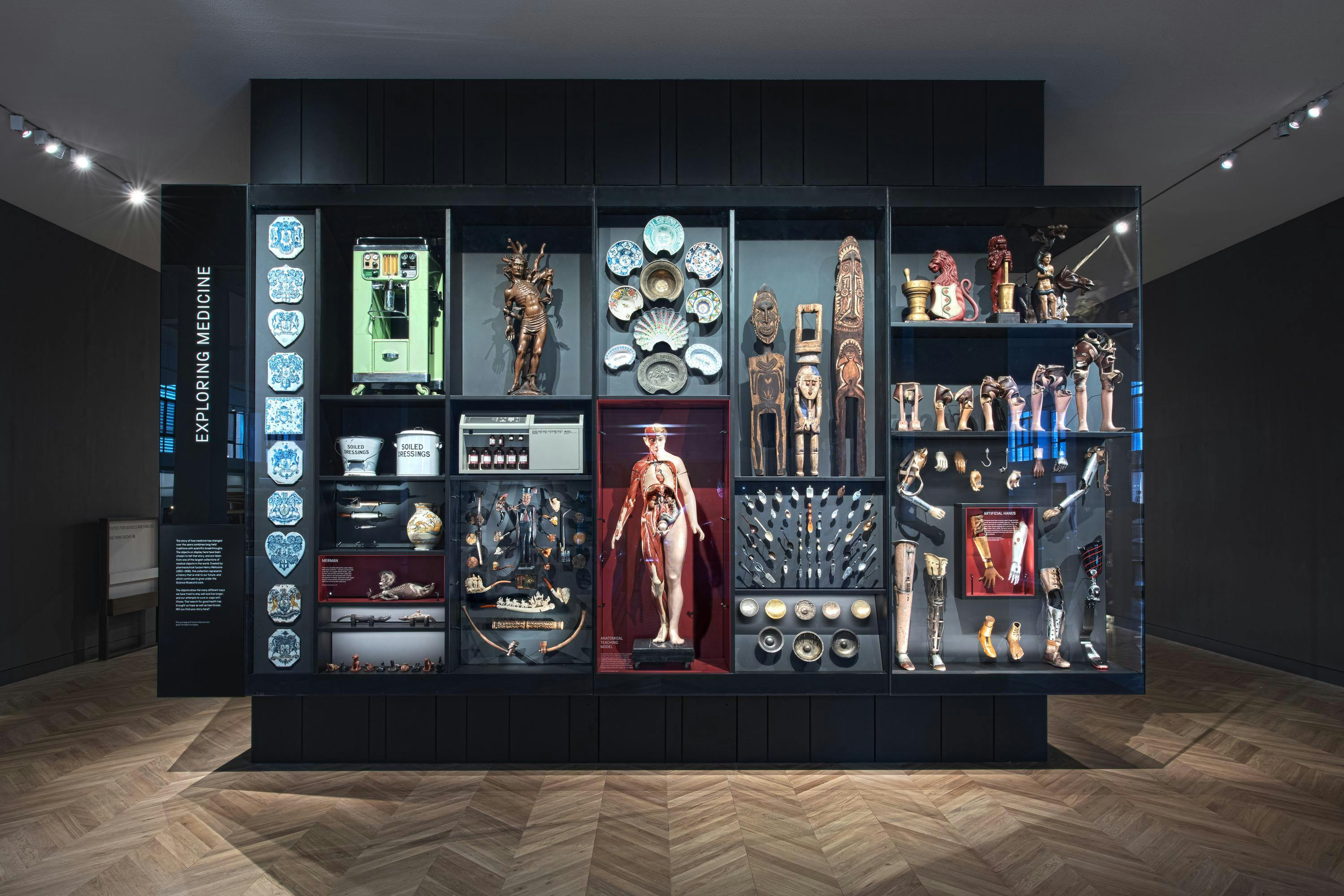 Medicine: The Wellcome Galleries | Events | The Science Museum