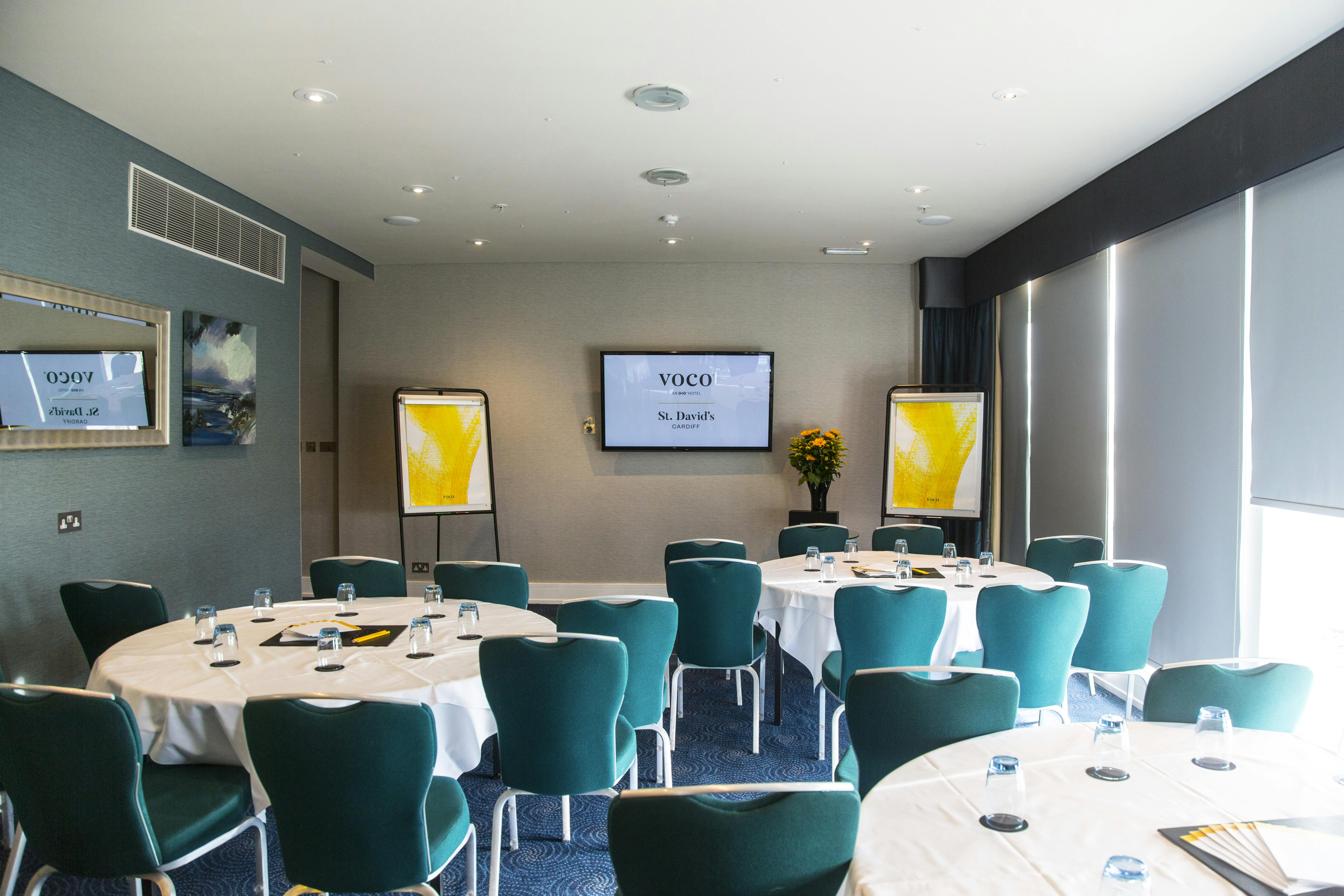 Penarth Suite | Events | Voco St David's Cardiff | Hire Space