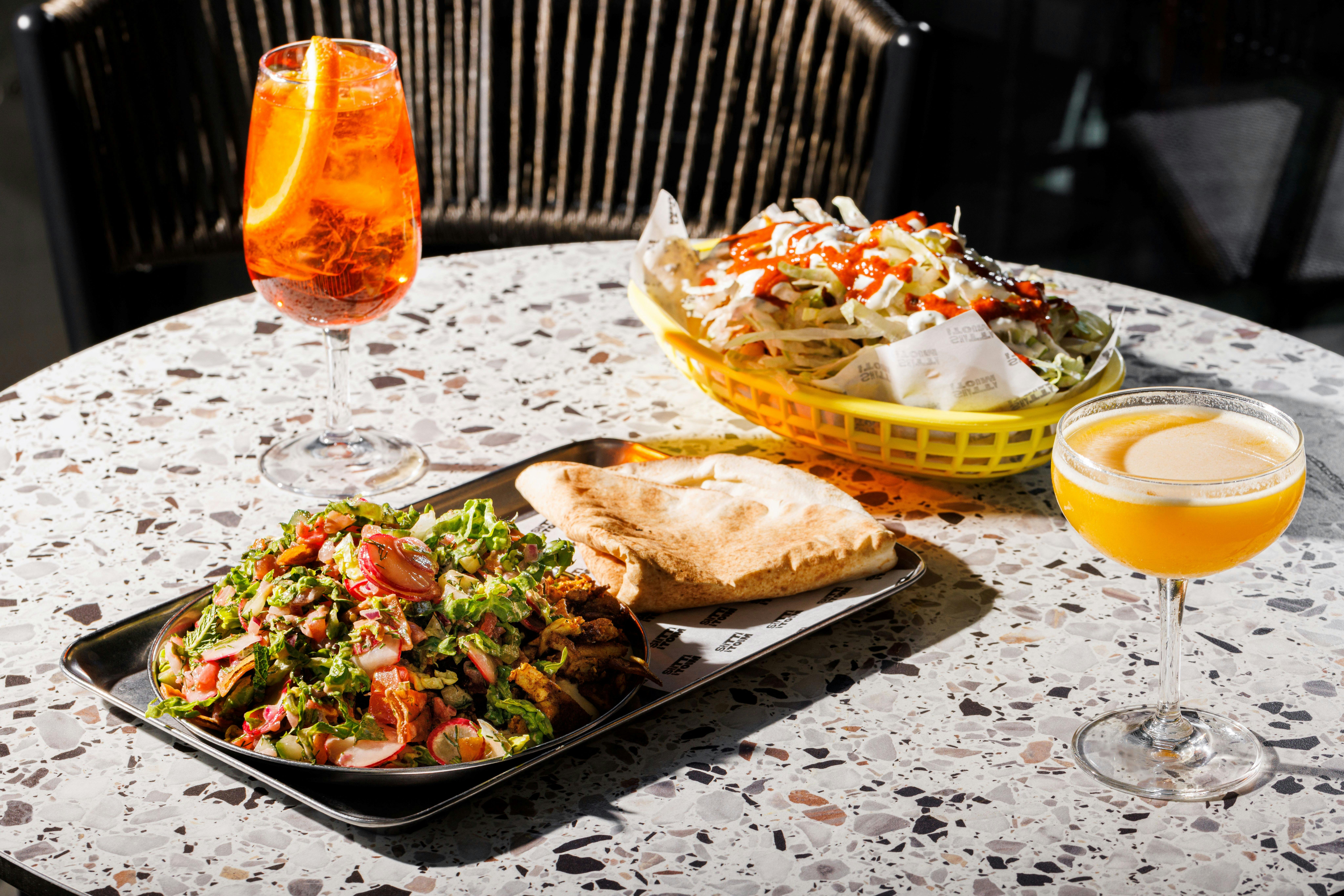 The Terrace | Dining | Arcade Tottenham Court Road | Hire Space