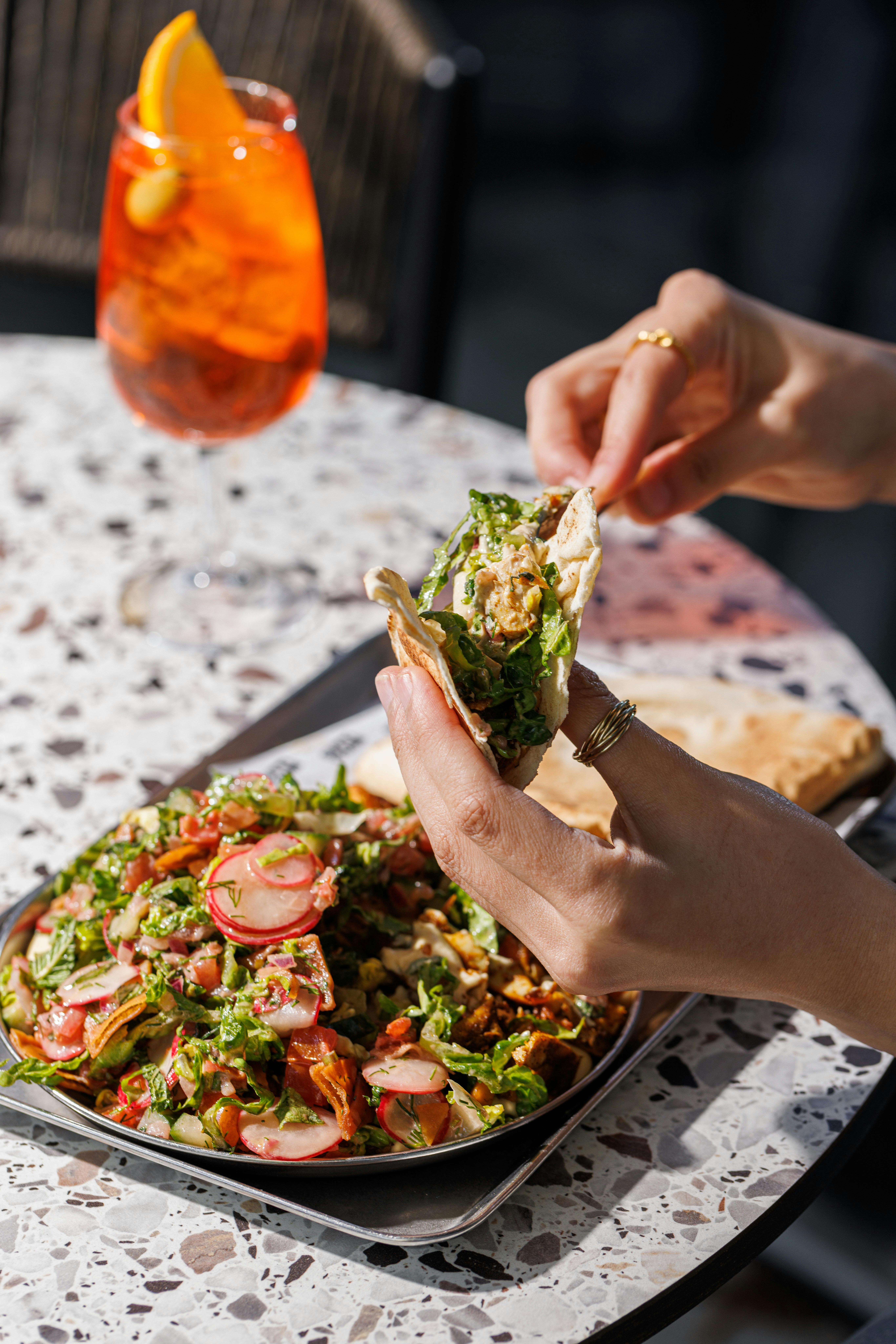 The Terrace | Dining | Arcade Tottenham Court Road | Hire Space