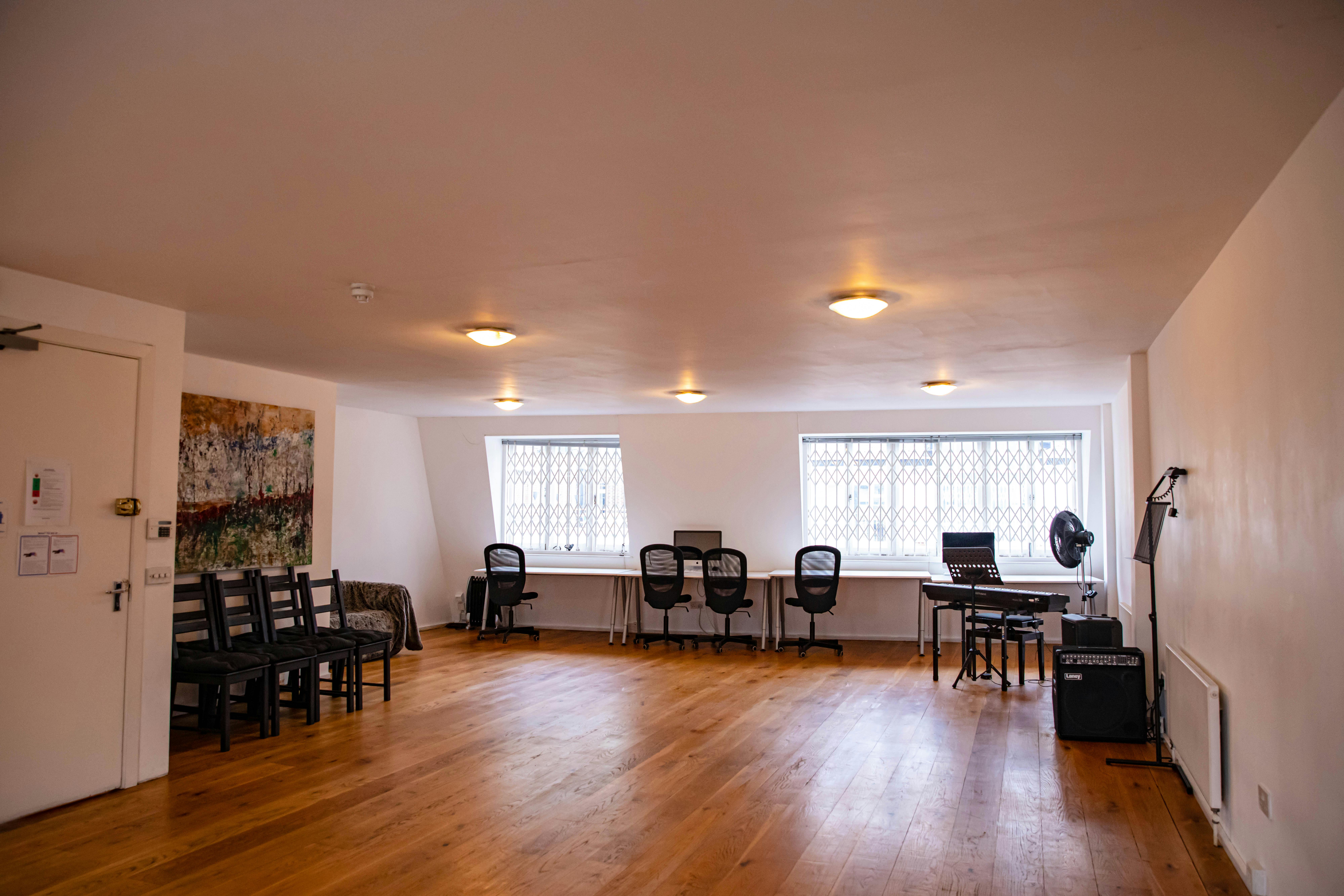 Second Floor Studio | Arts | Associated Studios | Hire Space