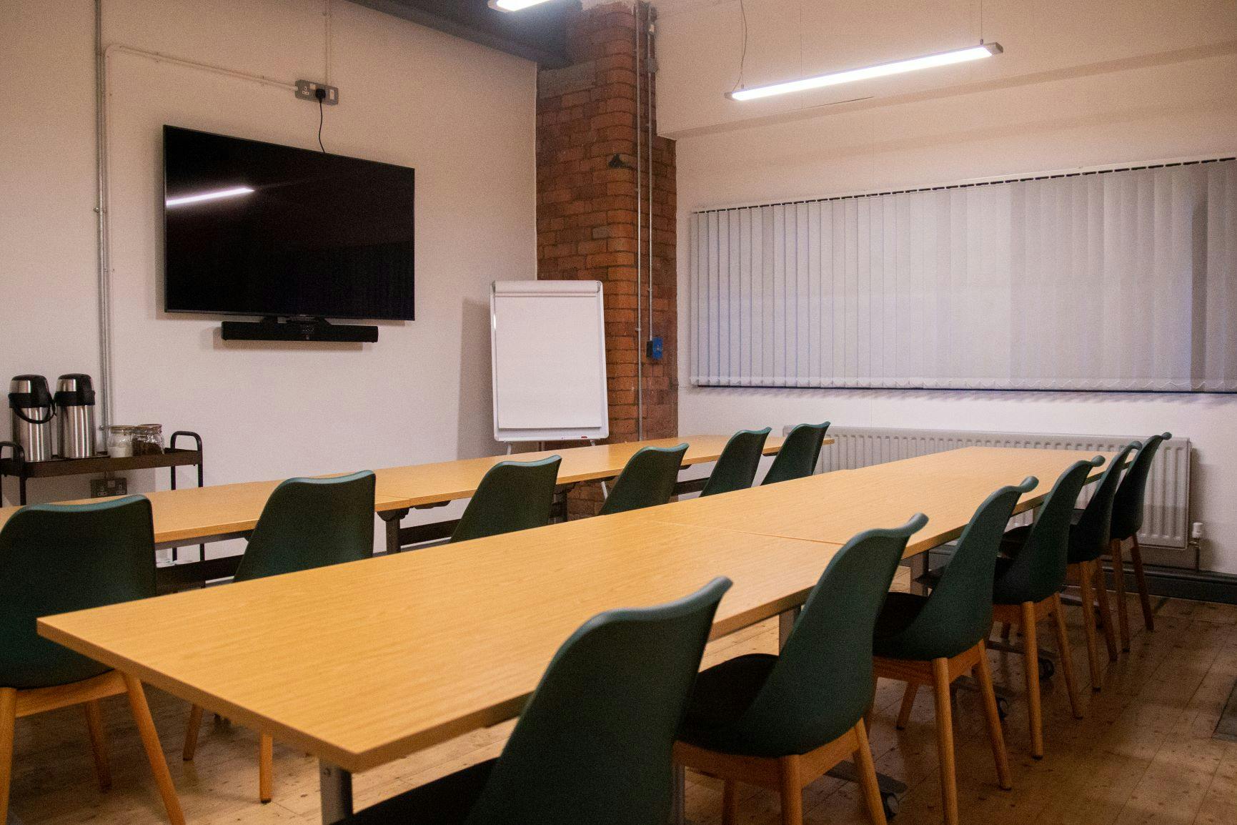 Achieve Room | Arts | Creative Together, Swan Buildings