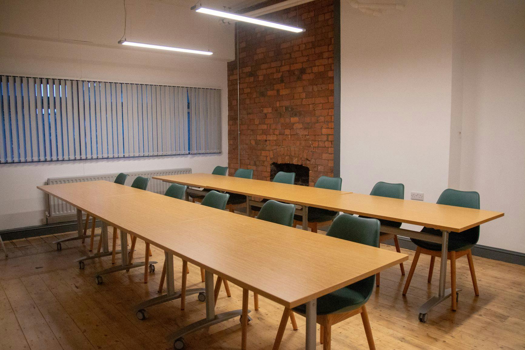 Achieve Room | Arts | Creative Together, Swan Buildings