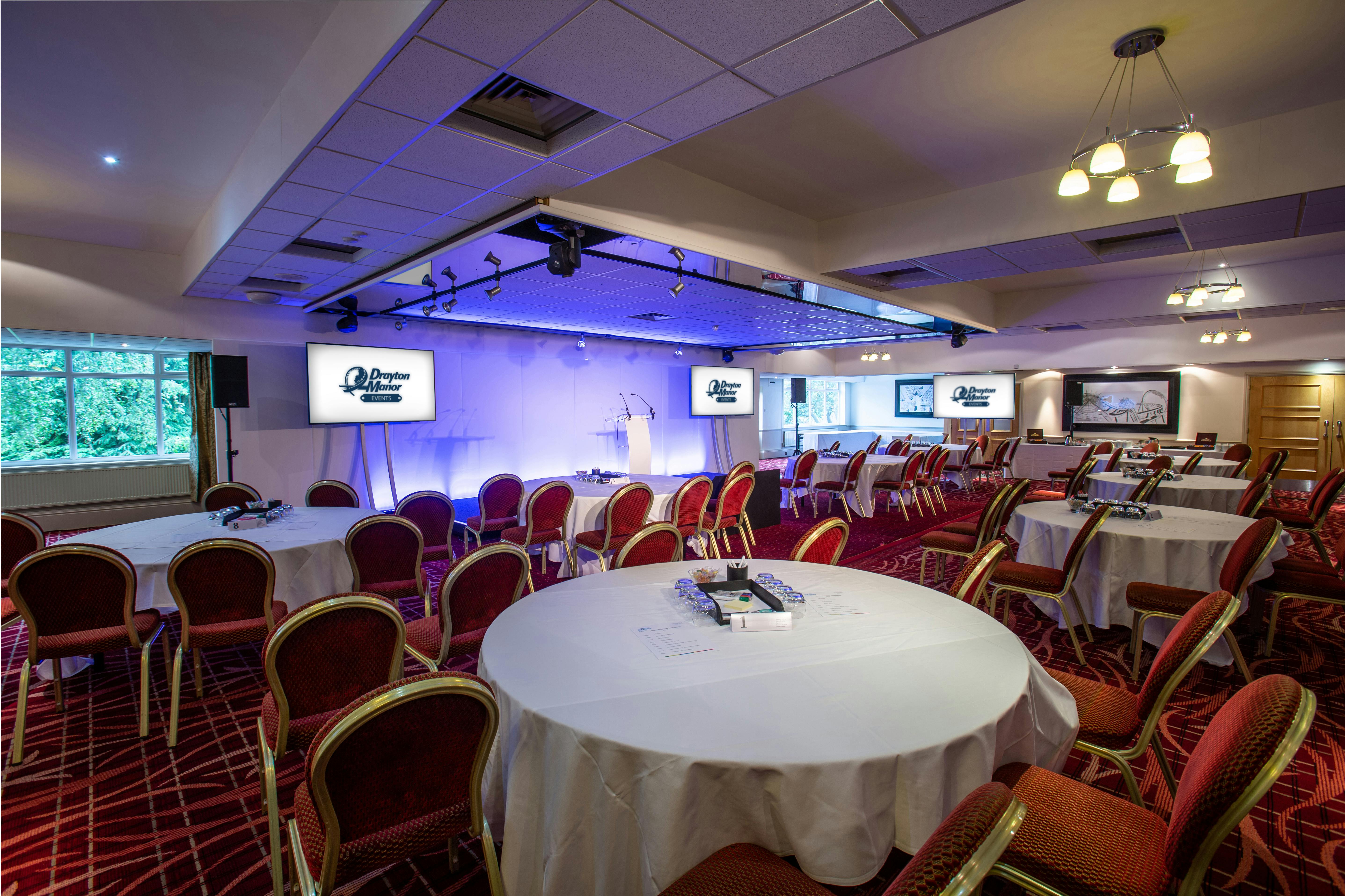 Hamilton Suite | Business | Drayton Manor Hotel | Hire Space