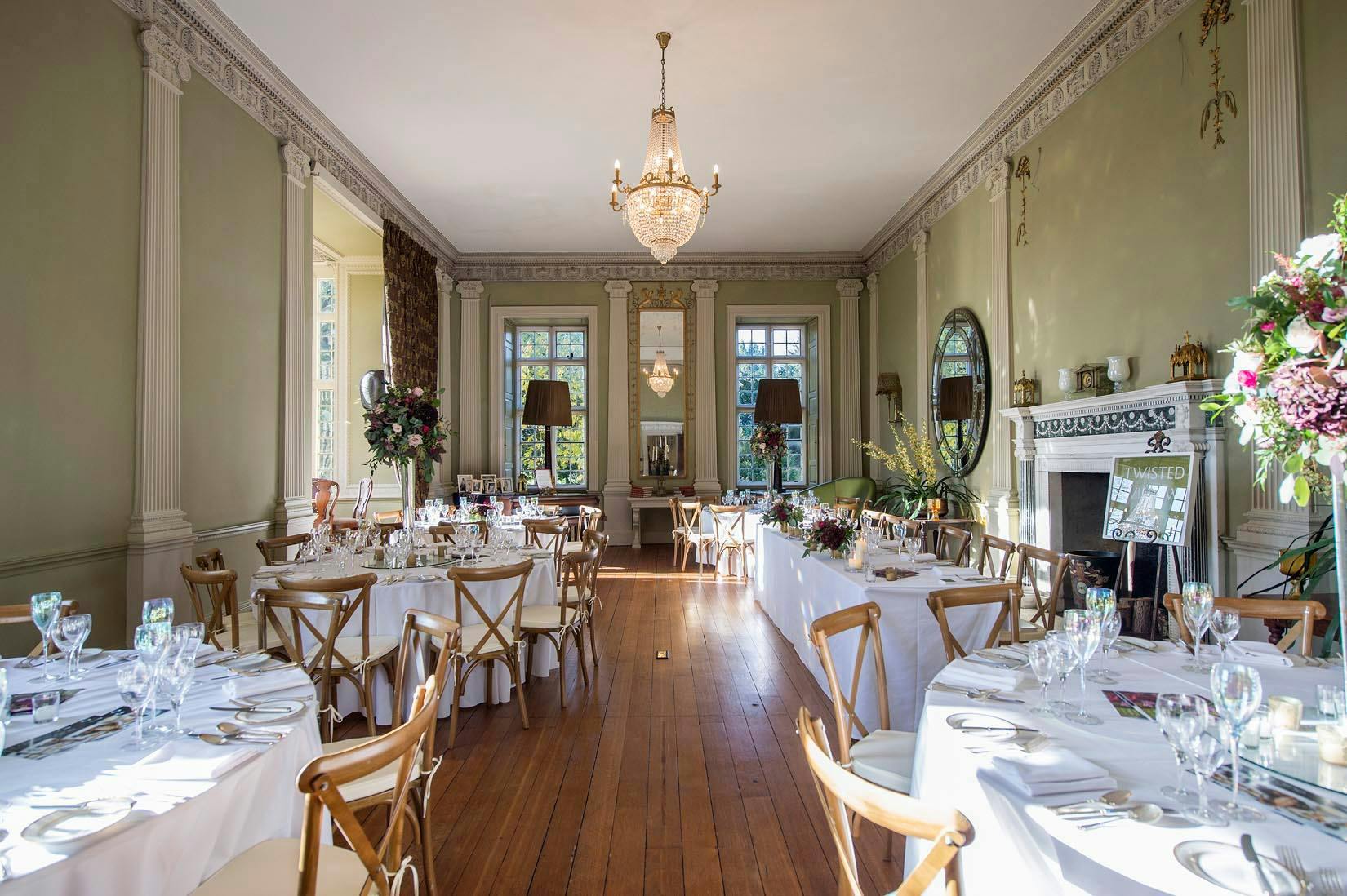 Full Venue and rooms | Weddings | Howsham Hall