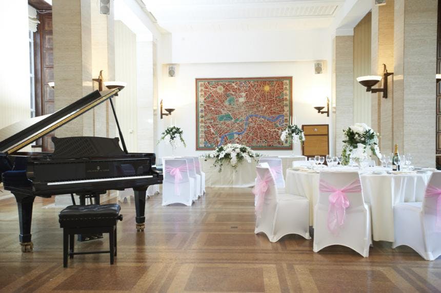 Chancellor's Hall - Senate House | Dining | University of London Venues