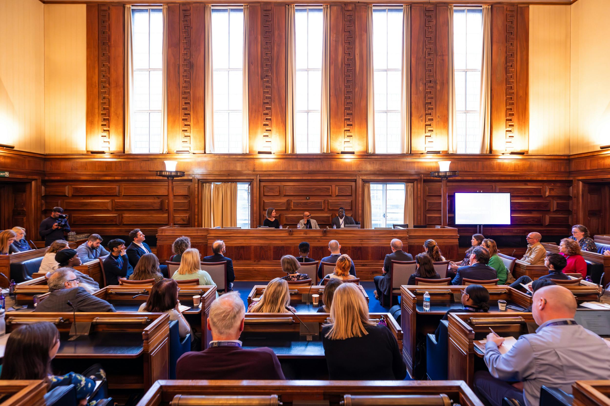 Senate Room - Senate House | Business | University of London Venues