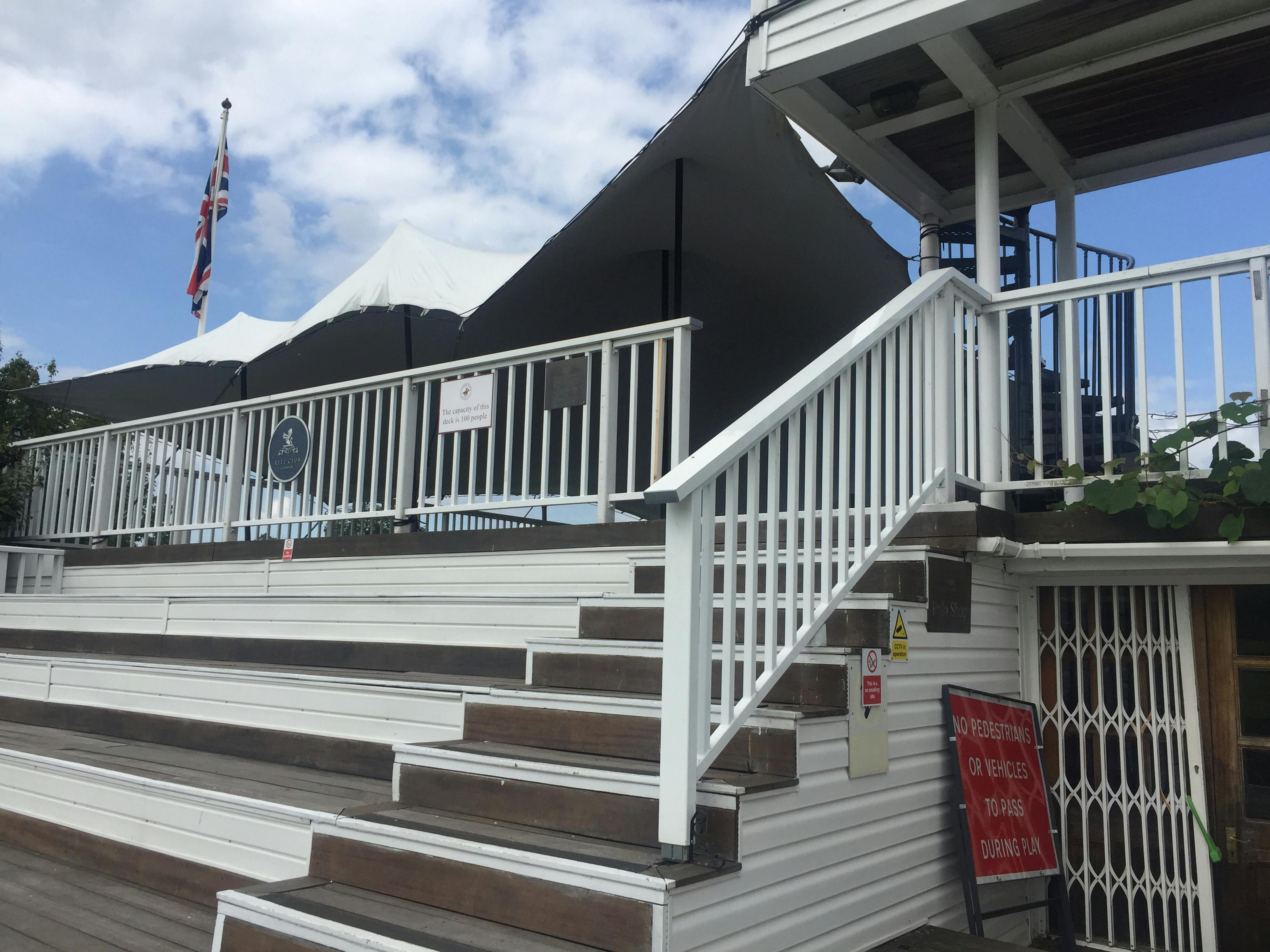 Rooftop Terrace | Film and Photo | Ham Polo Club | Hire Space