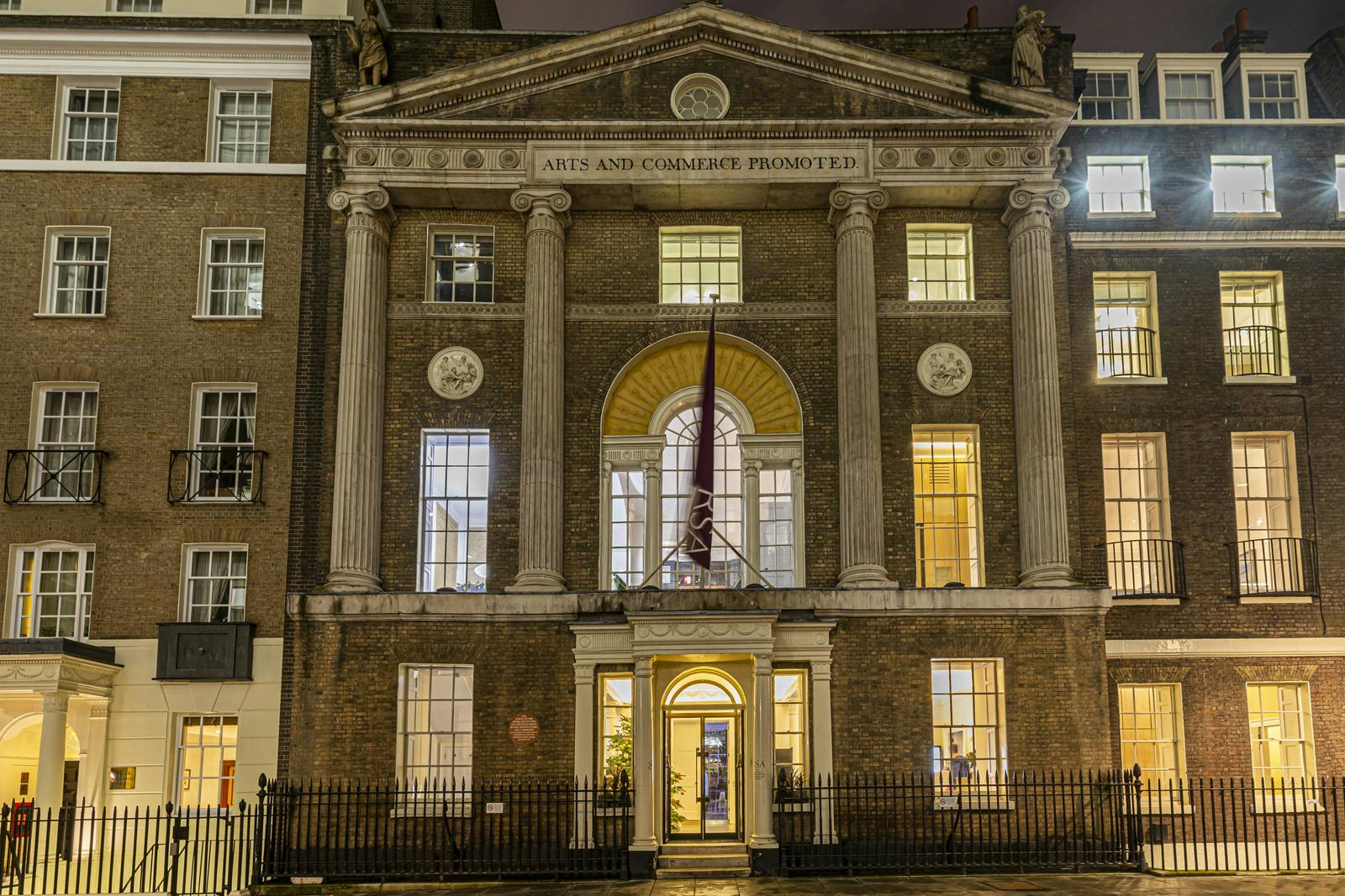 Filming at RSA House | Film and Photo | RSA House