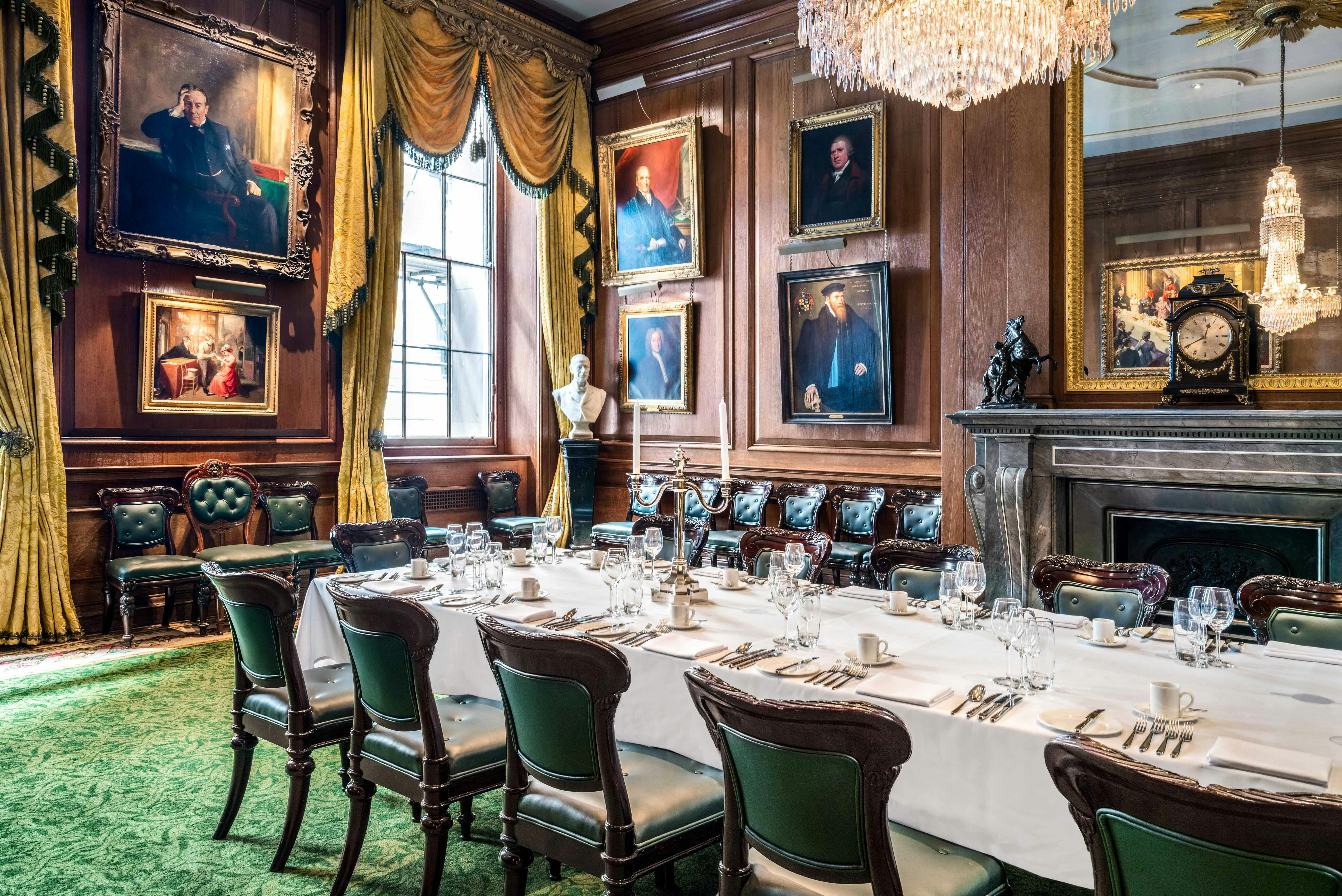 The Luncheon Room | Dining | Goldsmiths' Hall | Hire Space