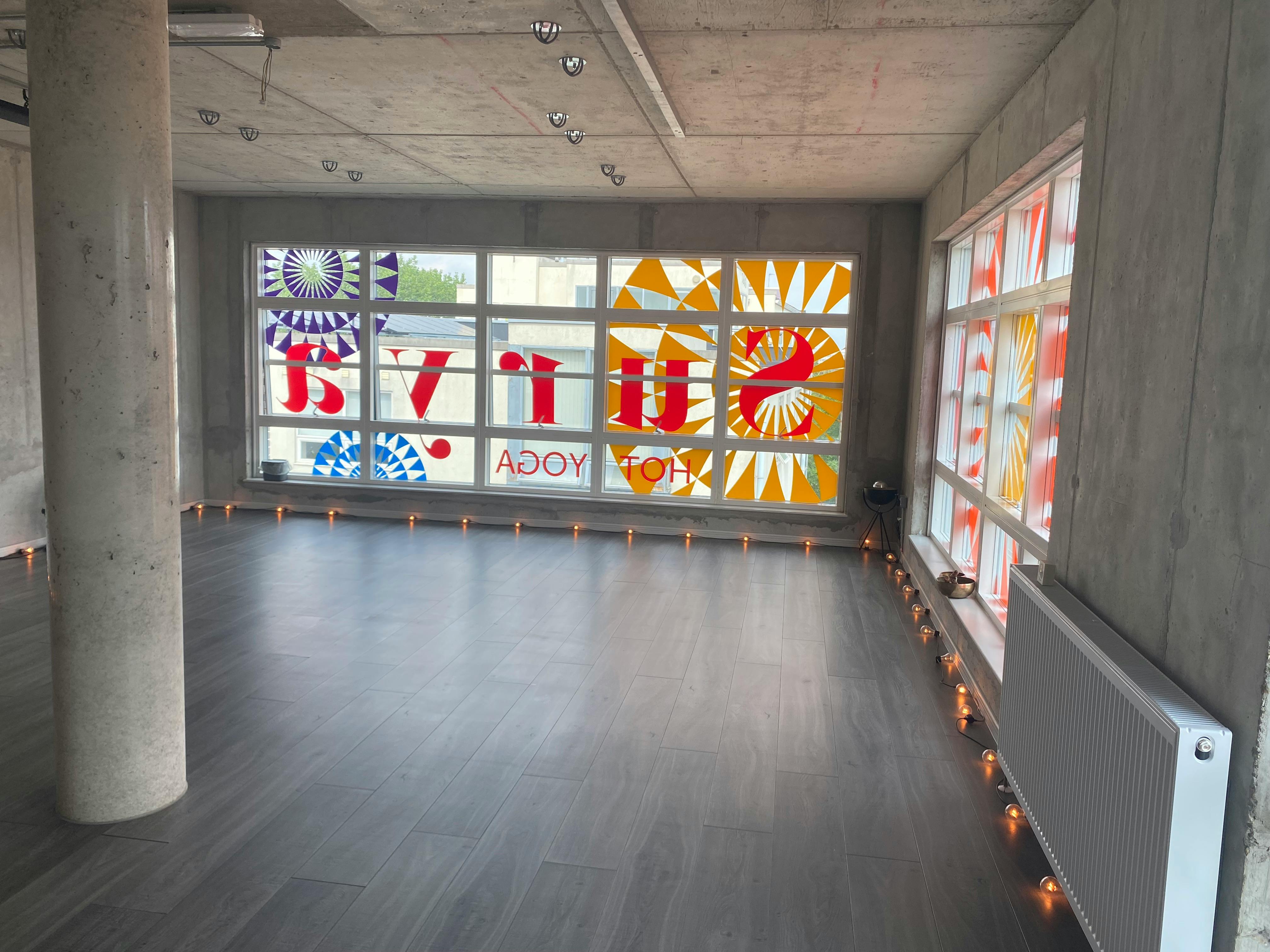 Surya Studio 2 | Film and Photo | Surya Hot Yoga | Hire Space