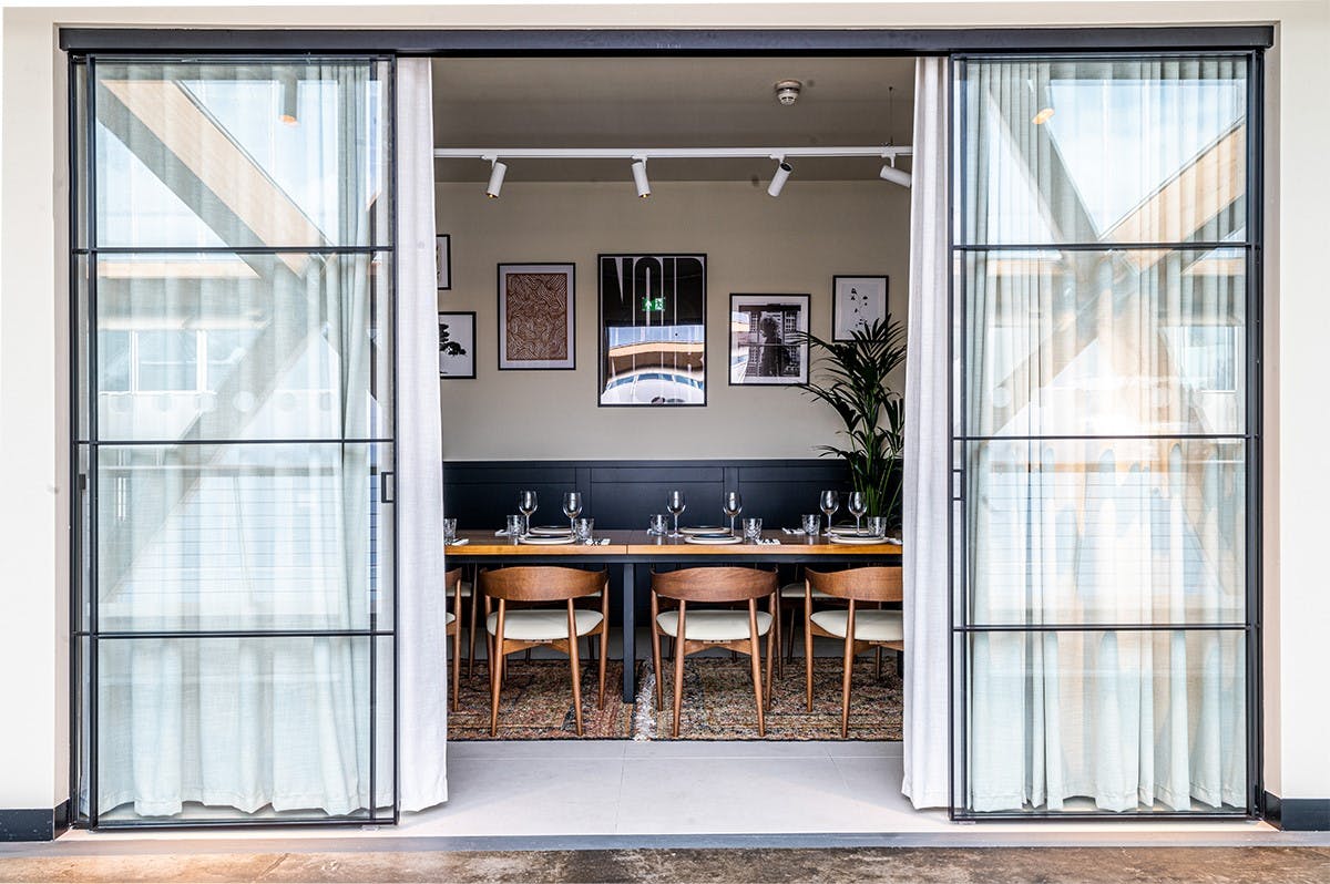 Private Dining Room | Dining | Pergola on the Wharf | Hire Space