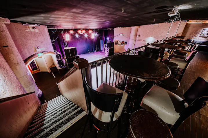Main room | Business | The Globe Cardiff | All the best venues