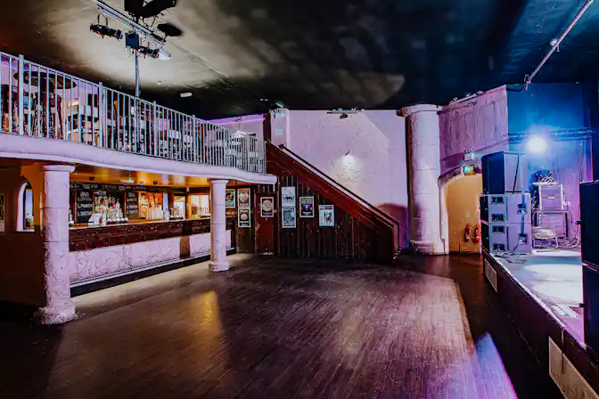 Main room | Business | The Globe Cardiff | All the best venues