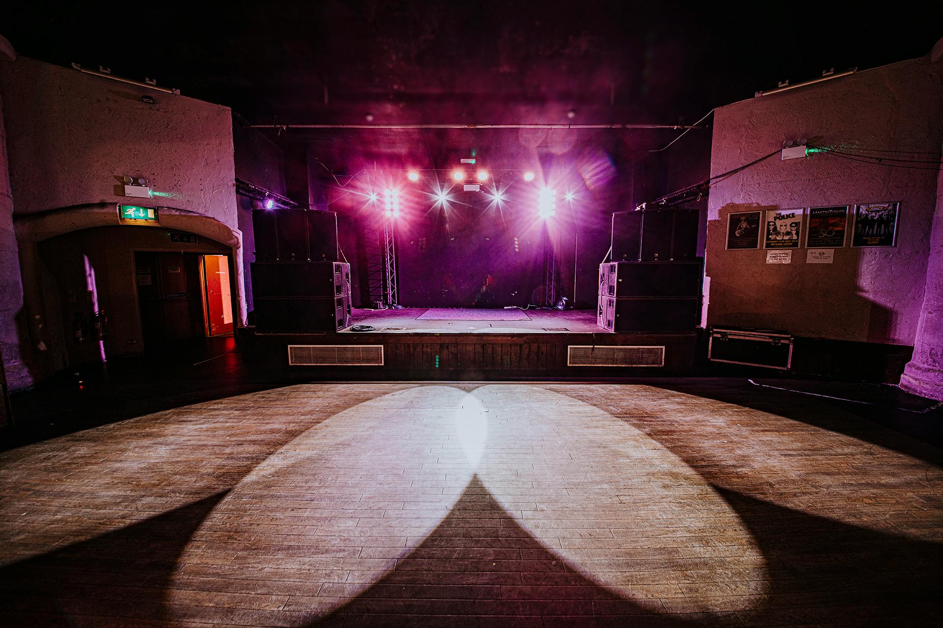 Main room | Events | The Globe Cardiff | All the best venues