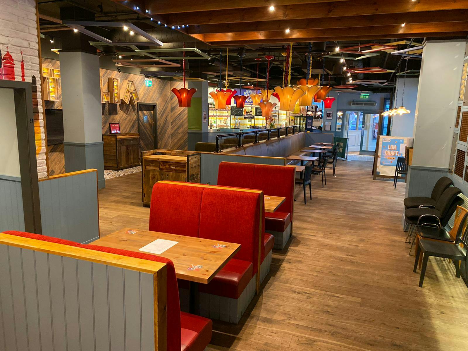 The Terrace Room | Weddings | The Chapel Bar | Hire Space
