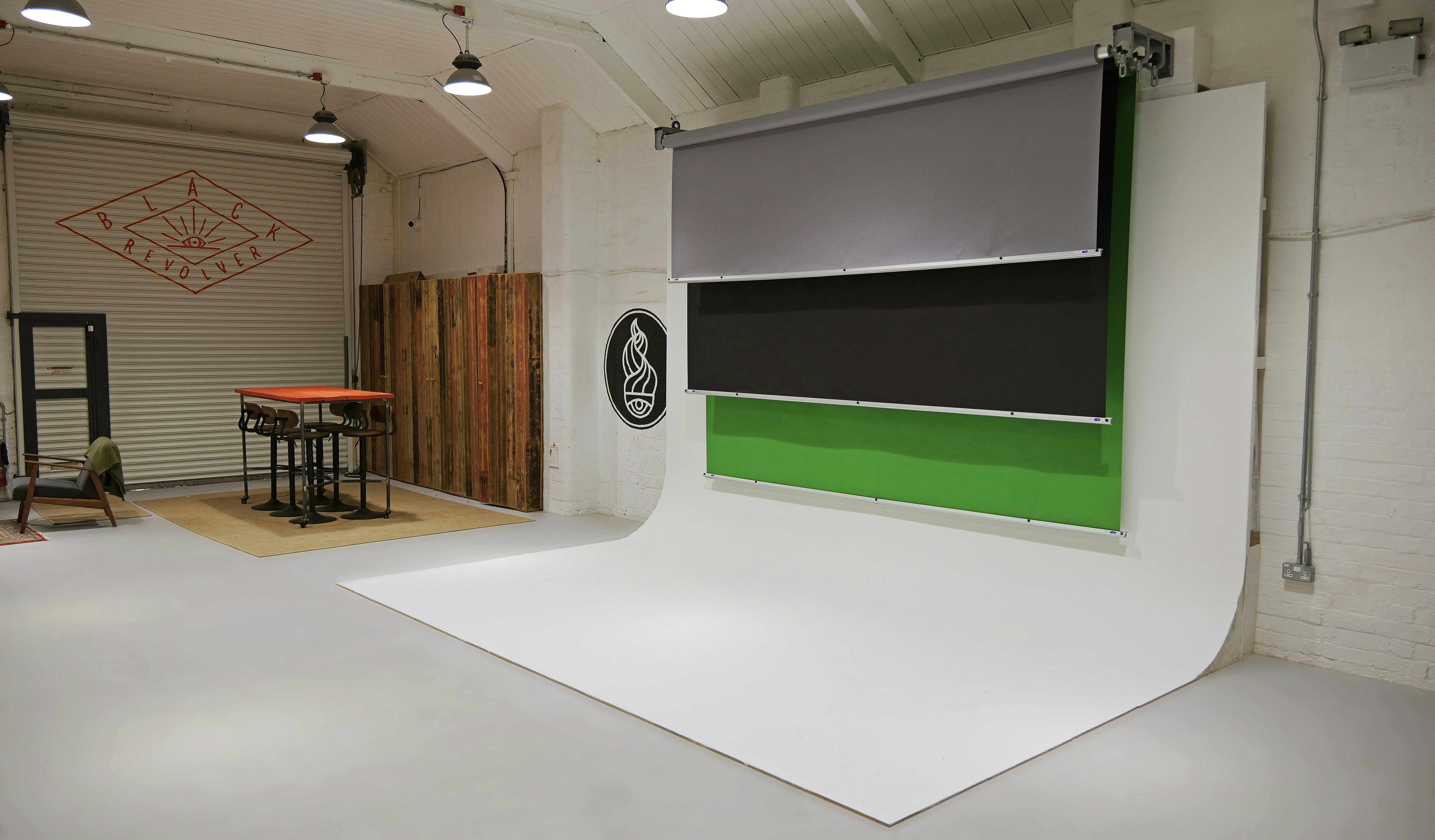 Photography Studio | Film and Photo | Black Revolver Studio