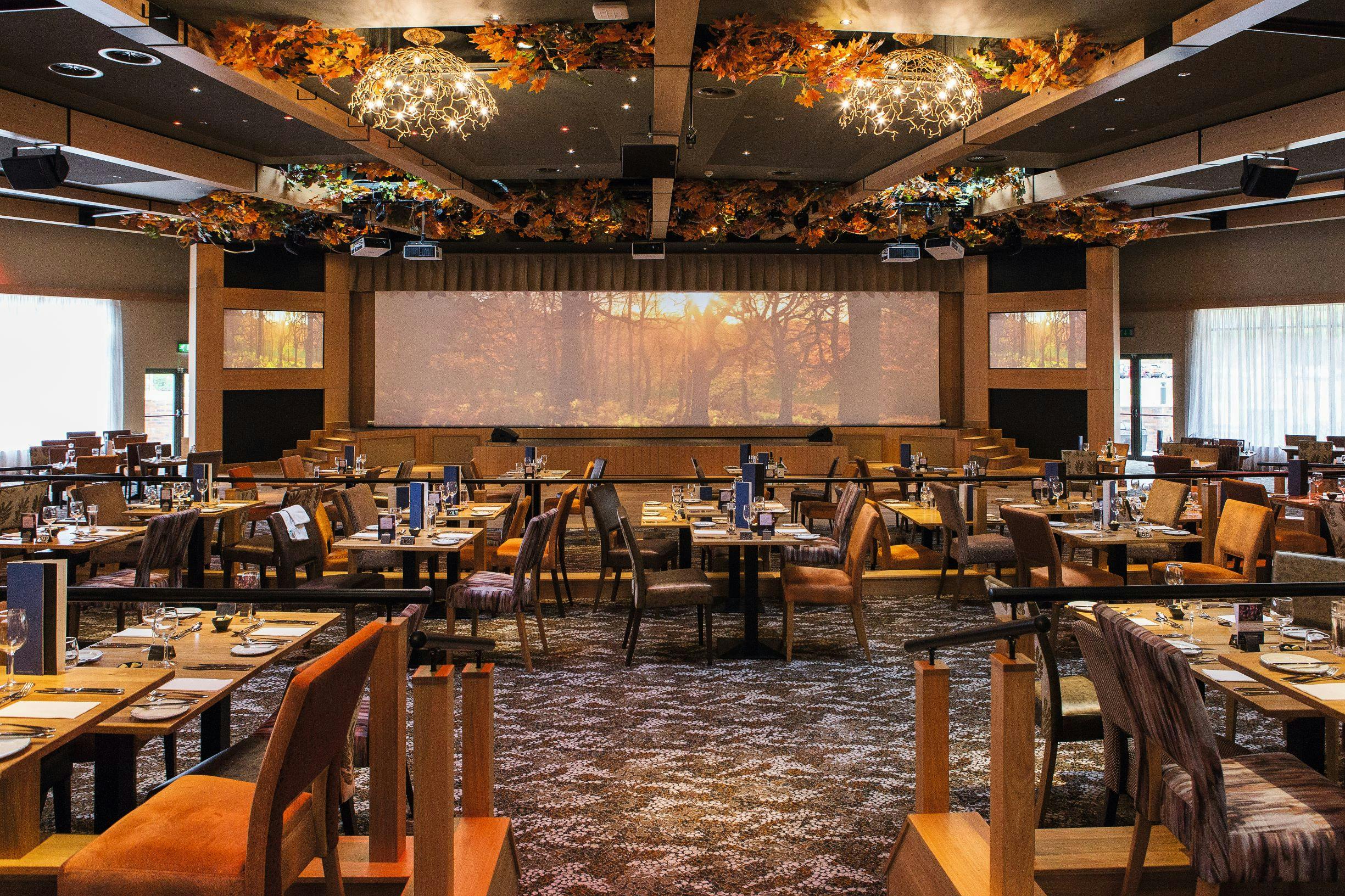 The Evesham | Dining | Studley Castle | All the best venues