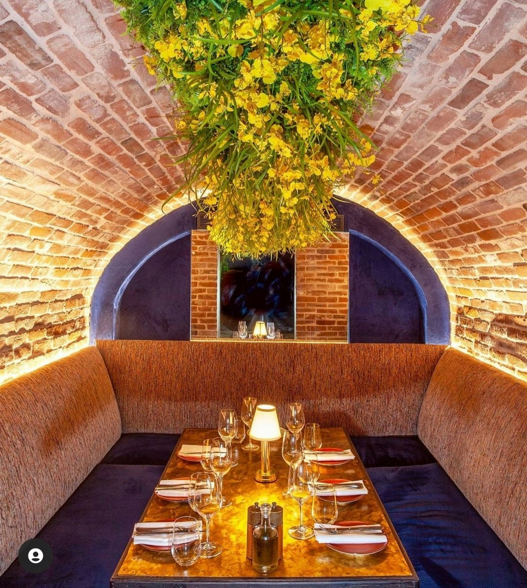 The Caves | Dining | Meraki London
