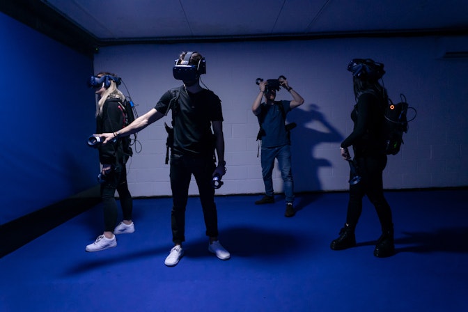 DNA Virtual Reality Arcade | Film and Photo | DNA VR Camden