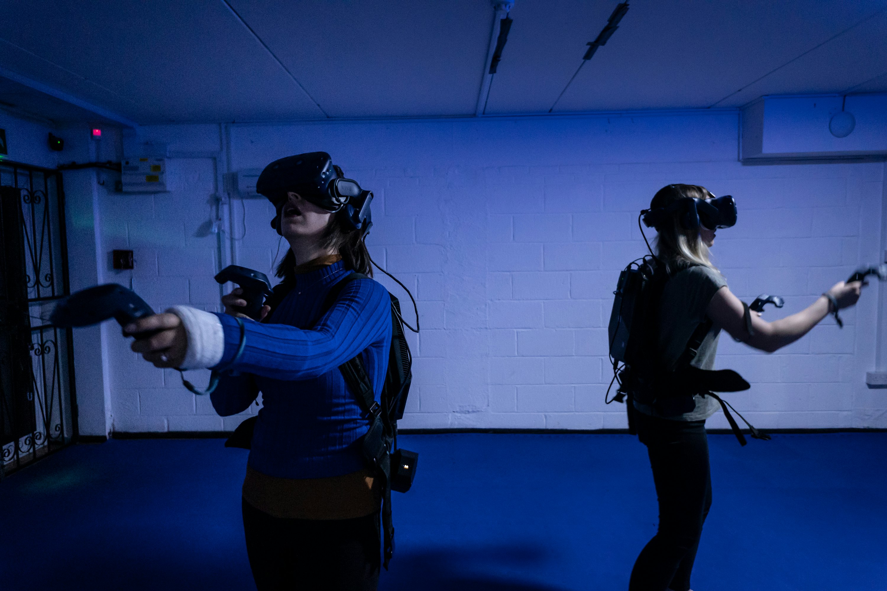 DNA Virtual Reality Arcade | Film and Photo | DNA VR Camden