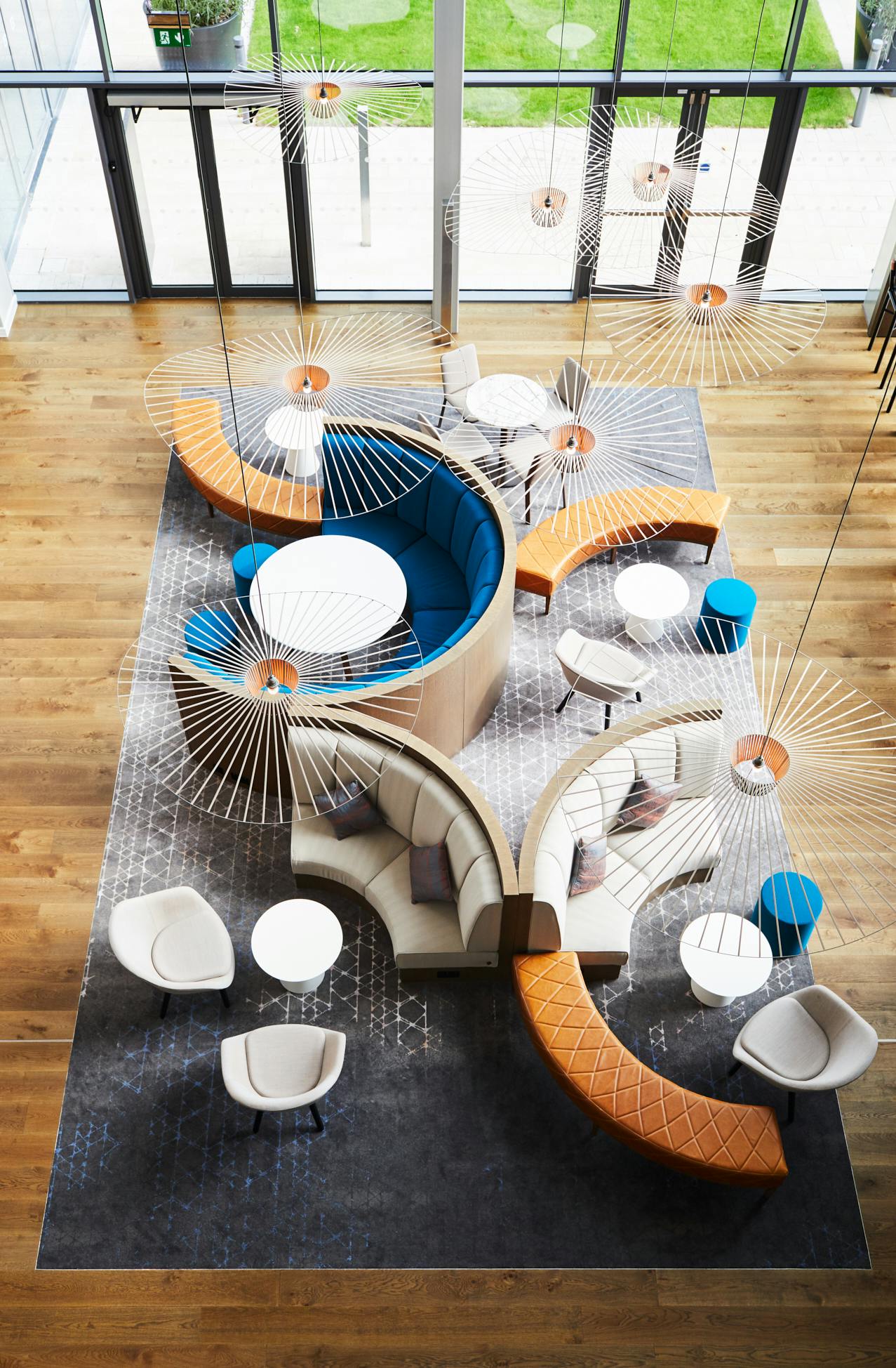 The Atrium | Dining | Hyatt Regency Manchester | Hire Space