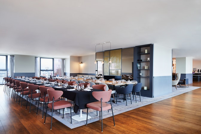 18th Floor Lounge | Weddings | Hyatt Regency Manchester