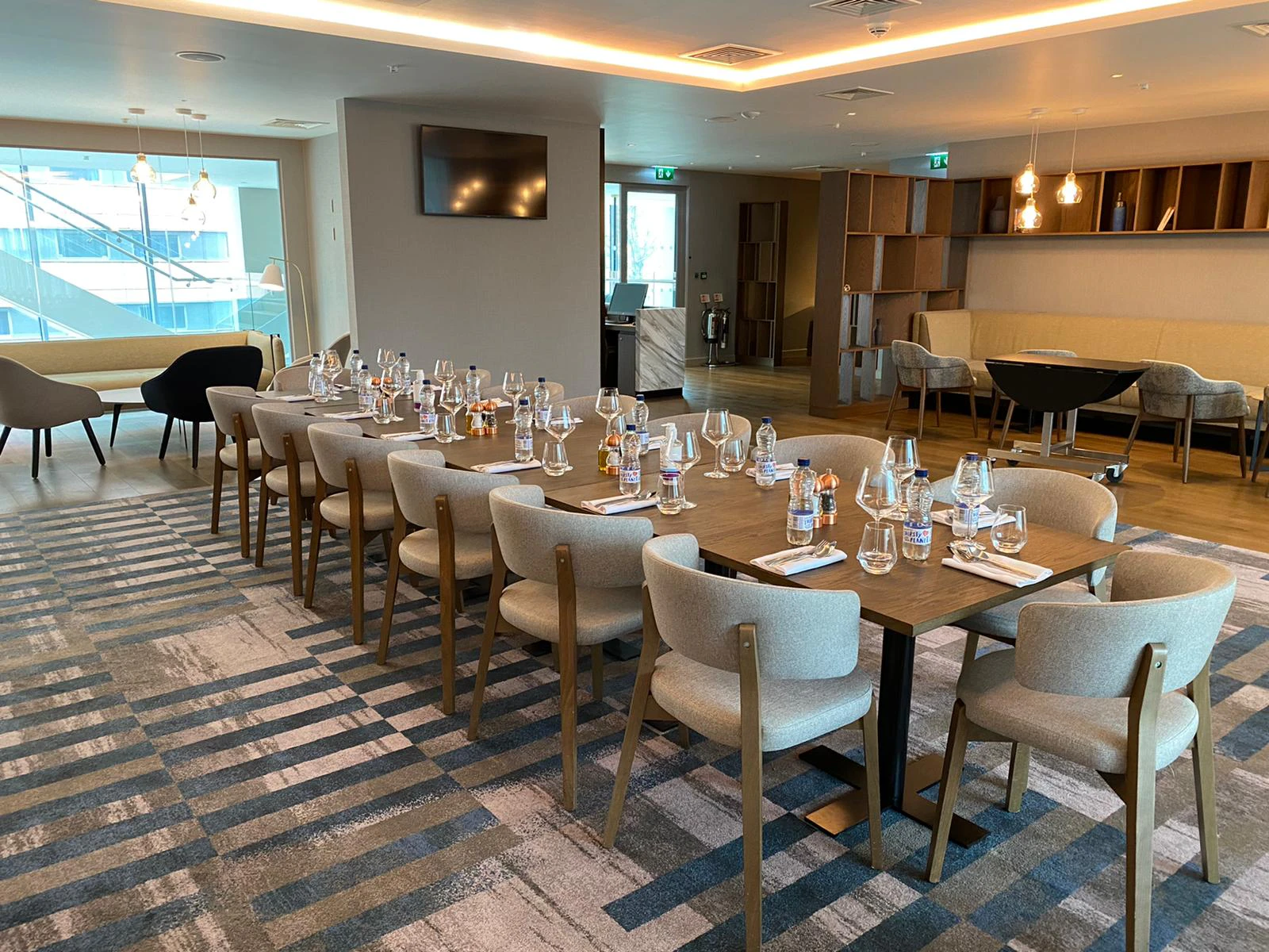 Club Lounge | Dining | Hyatt Regency Manchester