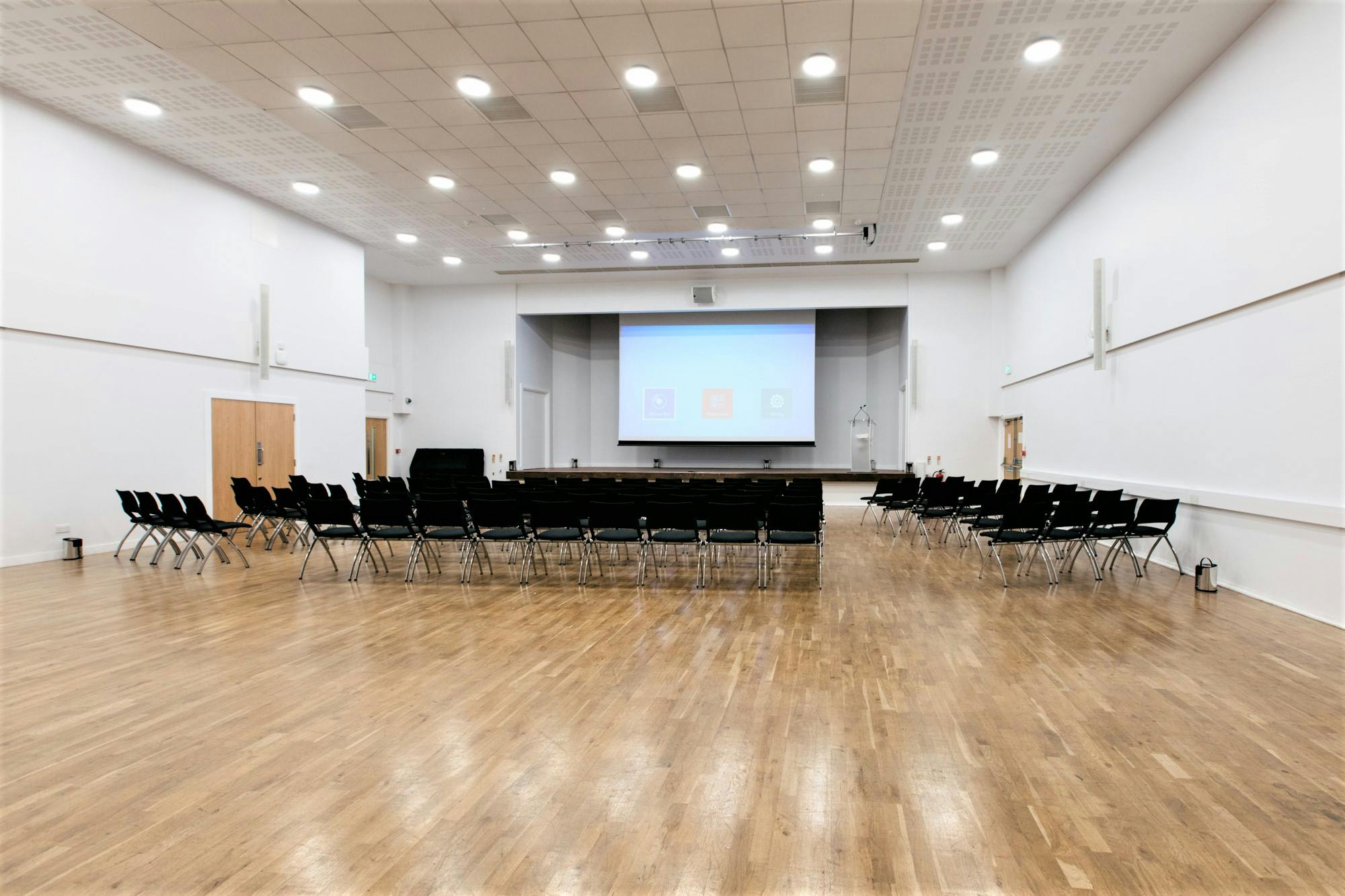 Main Hall | Film and Photo | Queens Gate House