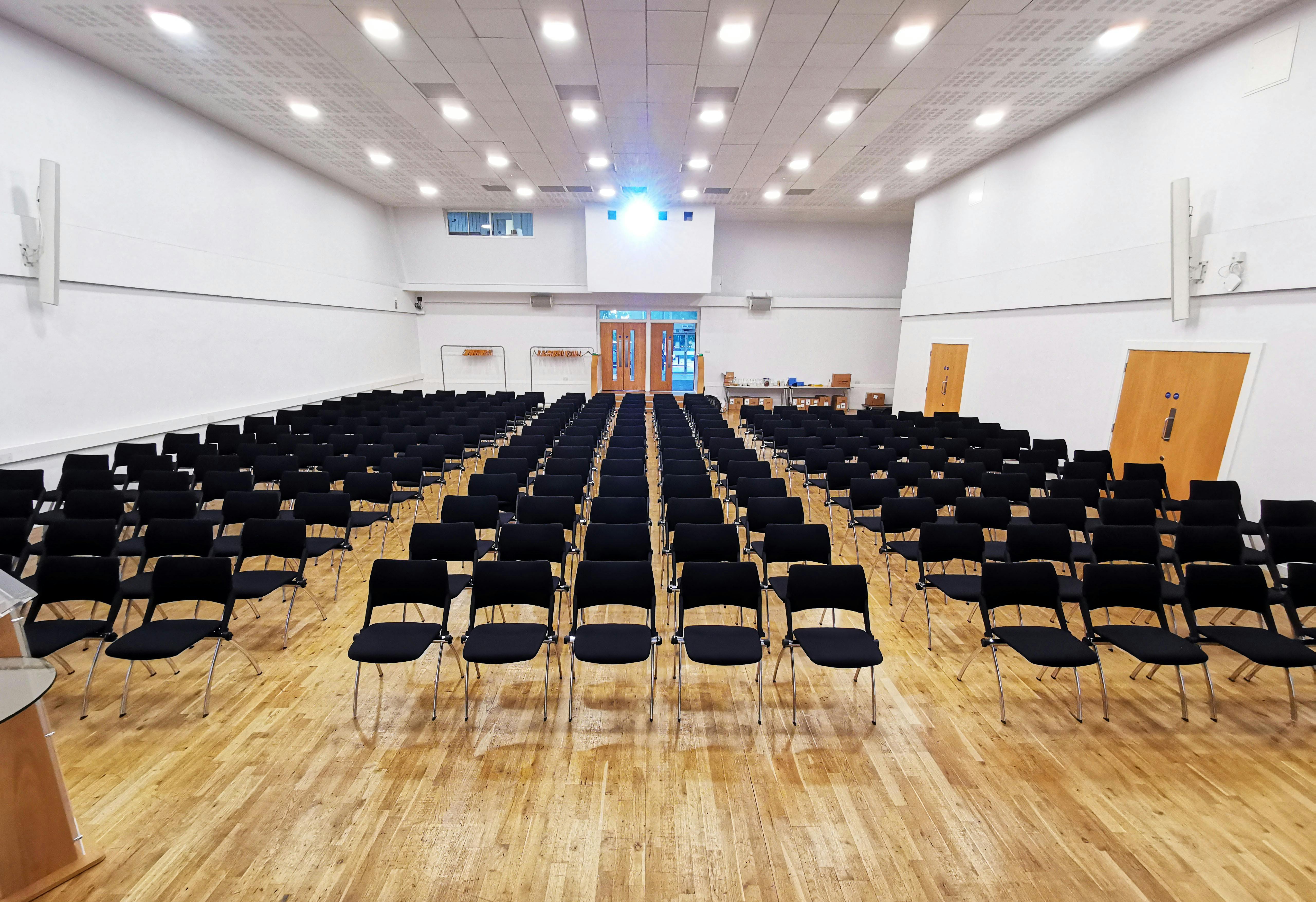 Main Hall | Film and Photo | Queens Gate House