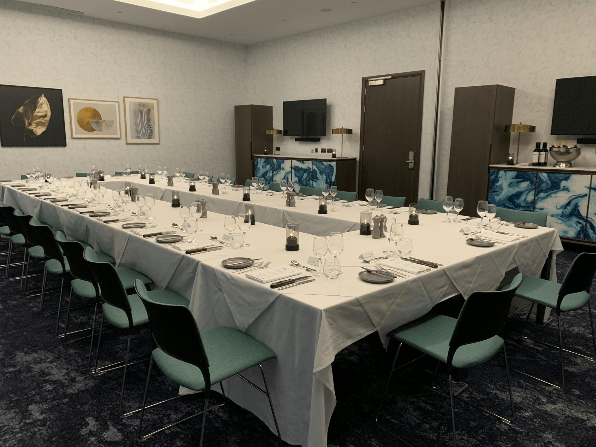 Bucksburn Suite | Dining | Hilton Aberdeen TECA