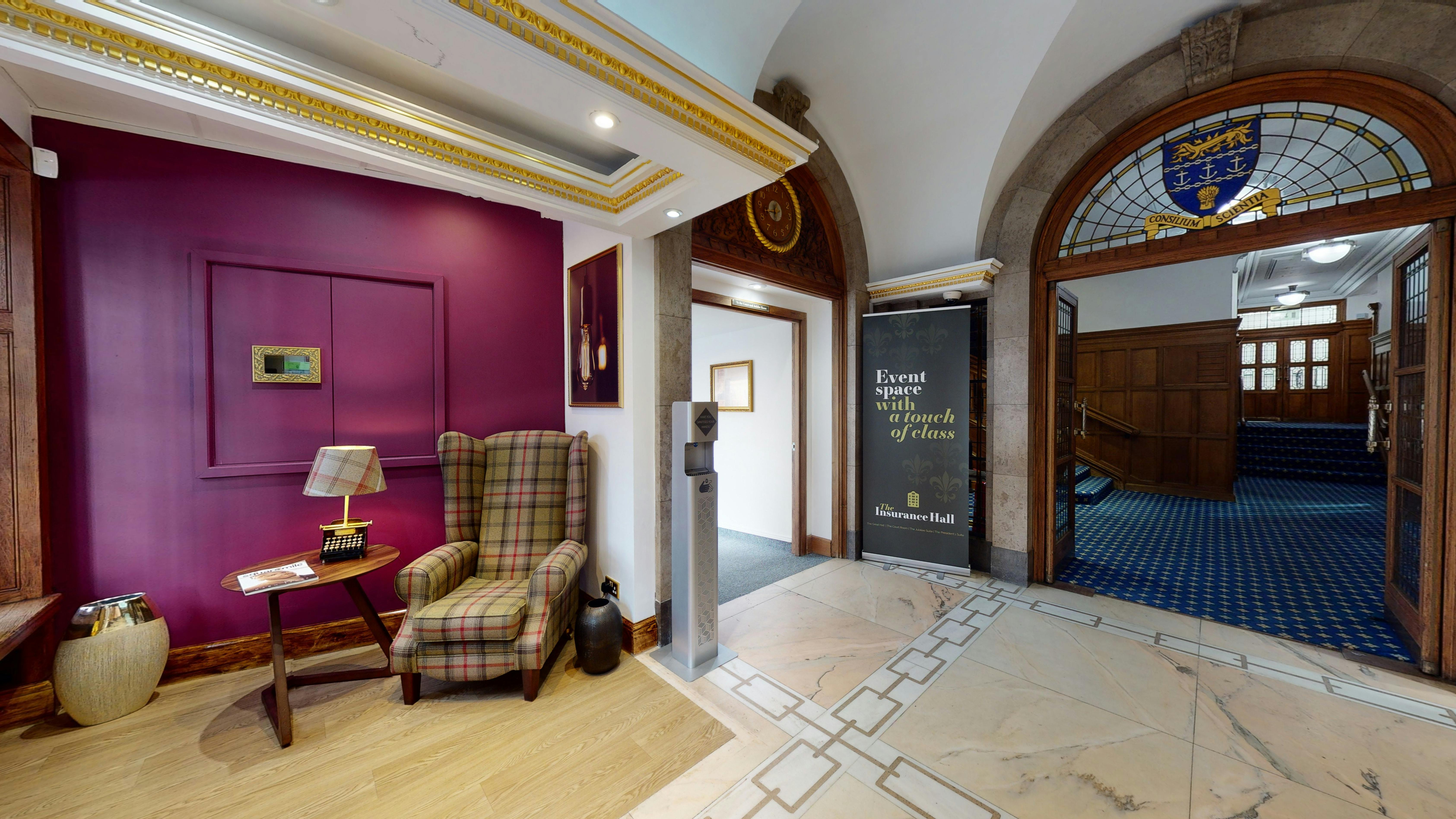 The Great Hall | Business | The Insurance Hall