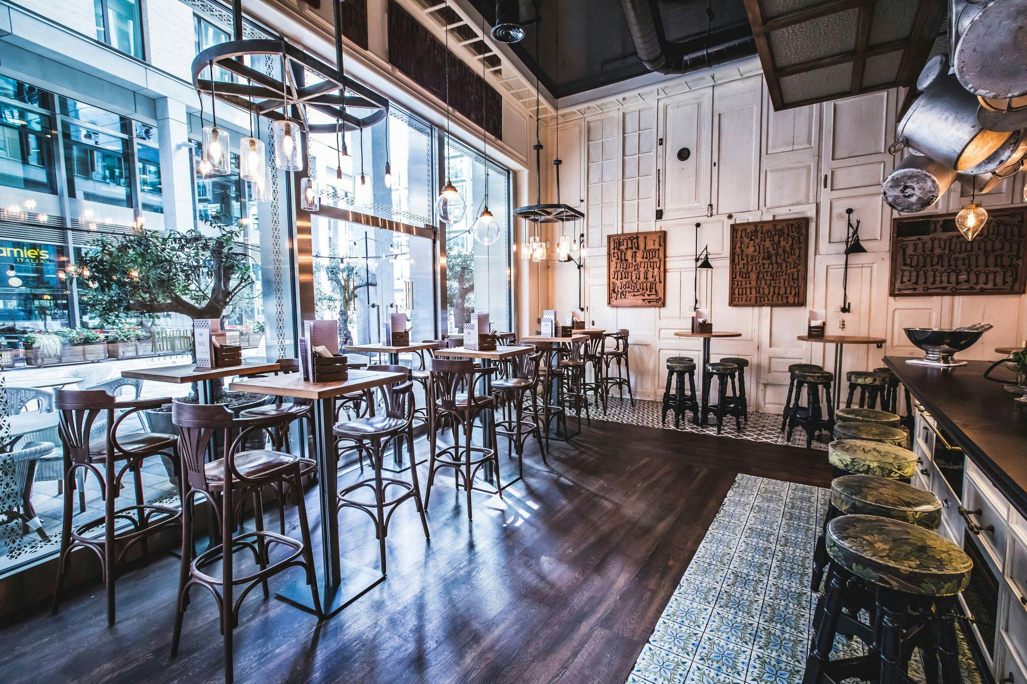 Bar Area | Dining | Ibérica Victoria | All the best venues