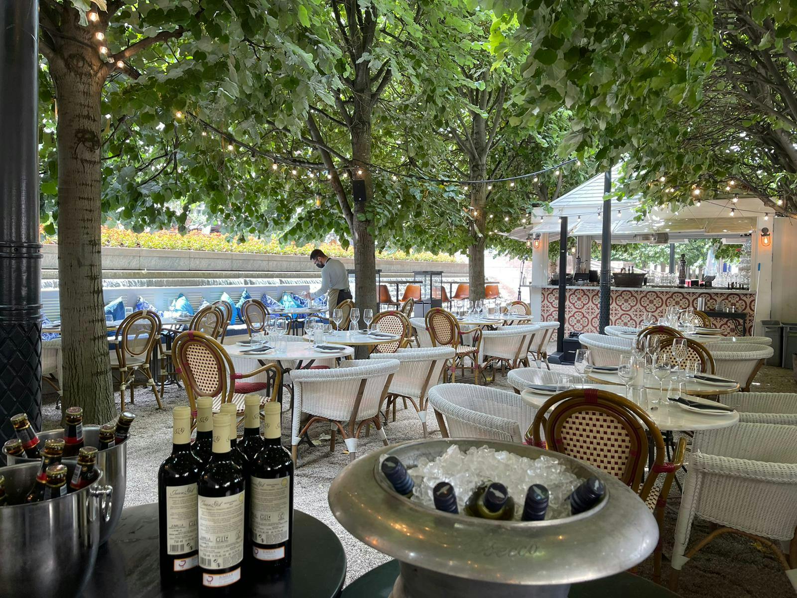 La Terrazza | Weddings | La Terazza by Ibérica | Hire Space