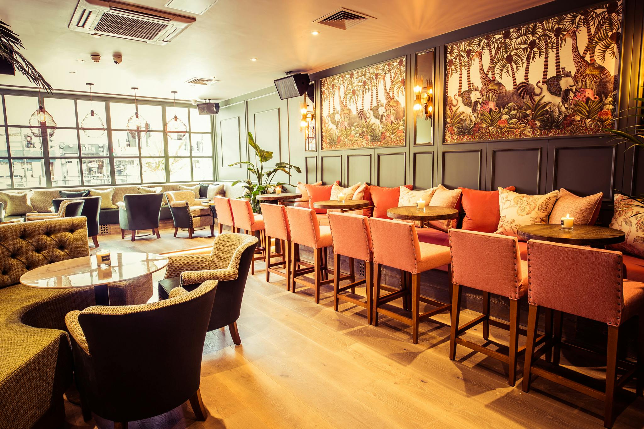 Cocktail Bar | Dining | The Act Cocktail Bar