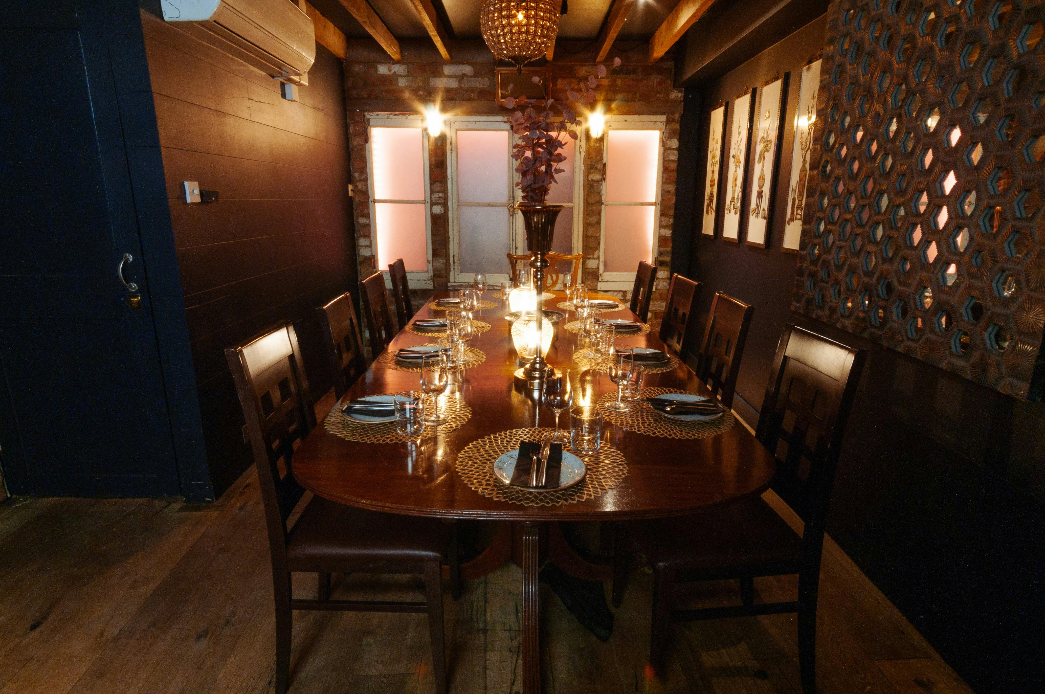 Secret Private Dining Room | Dining | The Last Talisman