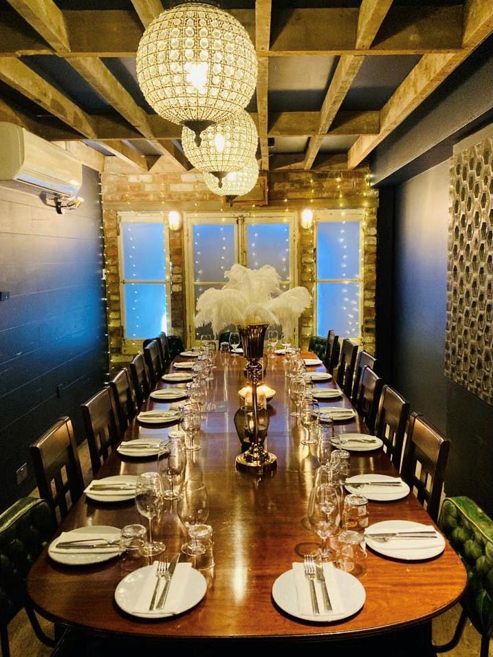 Secret Private Dining Room | Dining | The Last Talisman