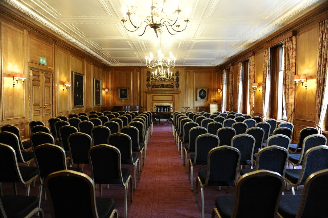 Parliament Chamber | Weddings | The Inner Temple | Hire Space