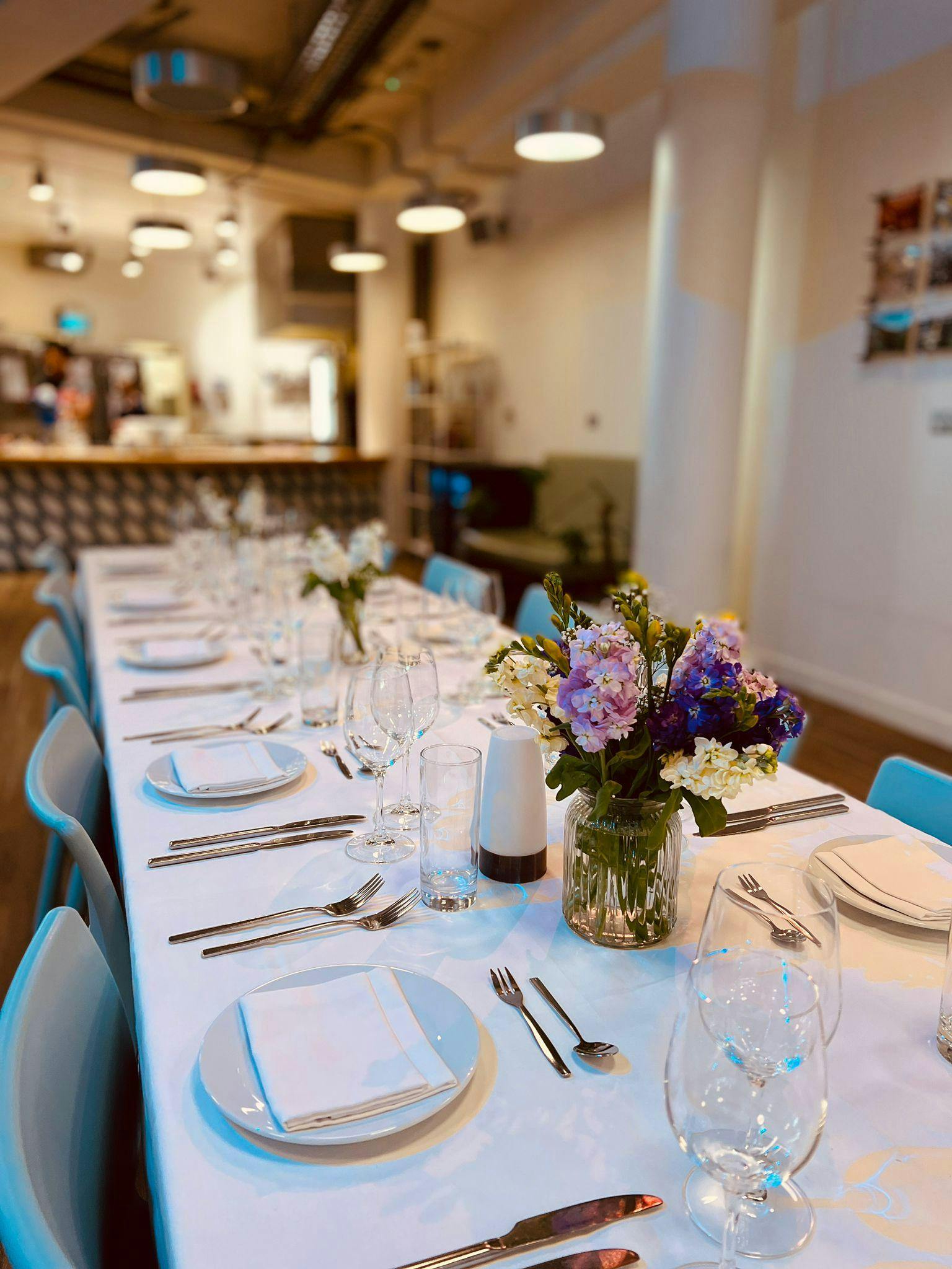 Clerkenwell Kitchen | Dining | Wallacespace Clerkenwell Green