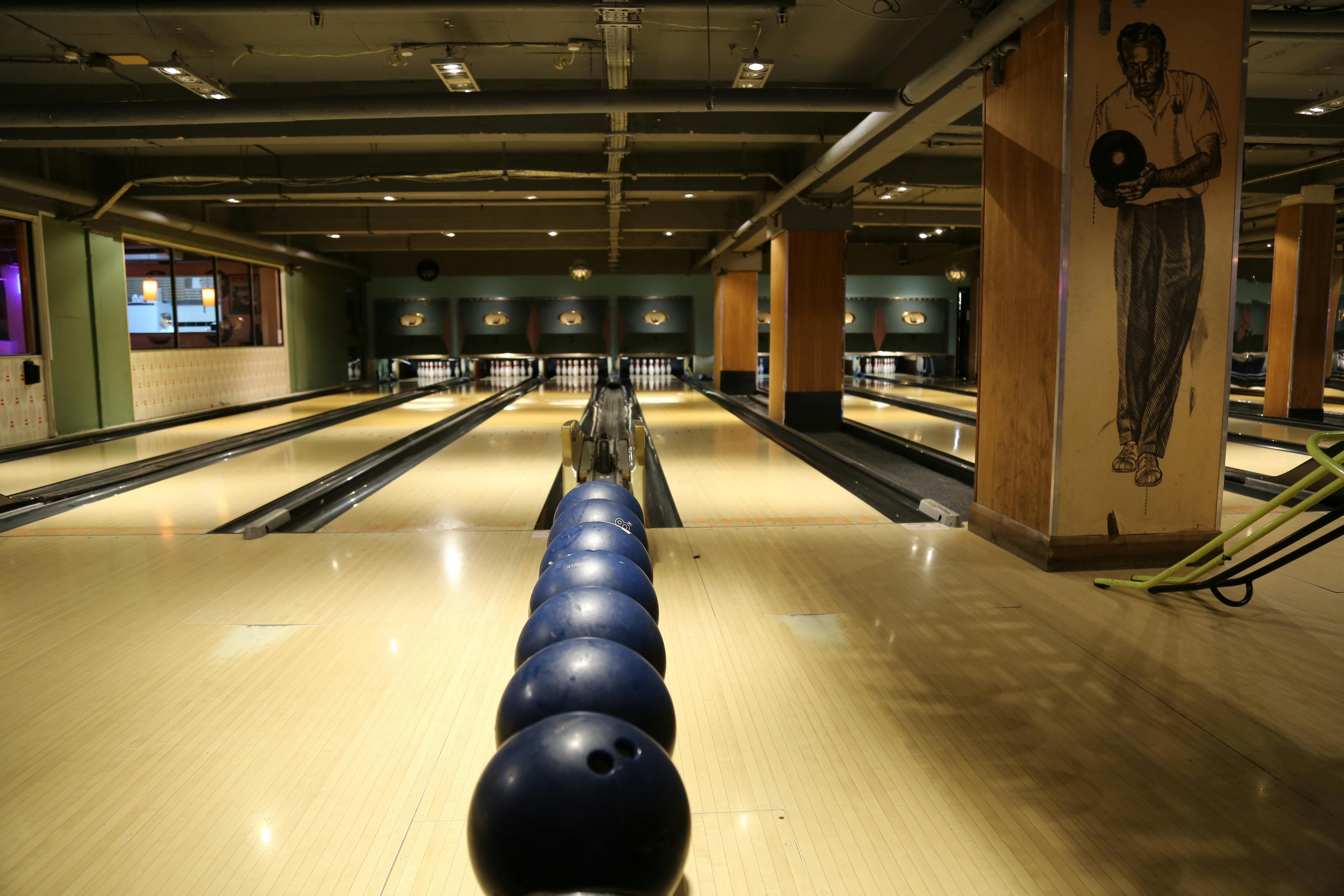 The Main Alley | Film and Photo | Bloomsbury Bowling Lanes & The ...