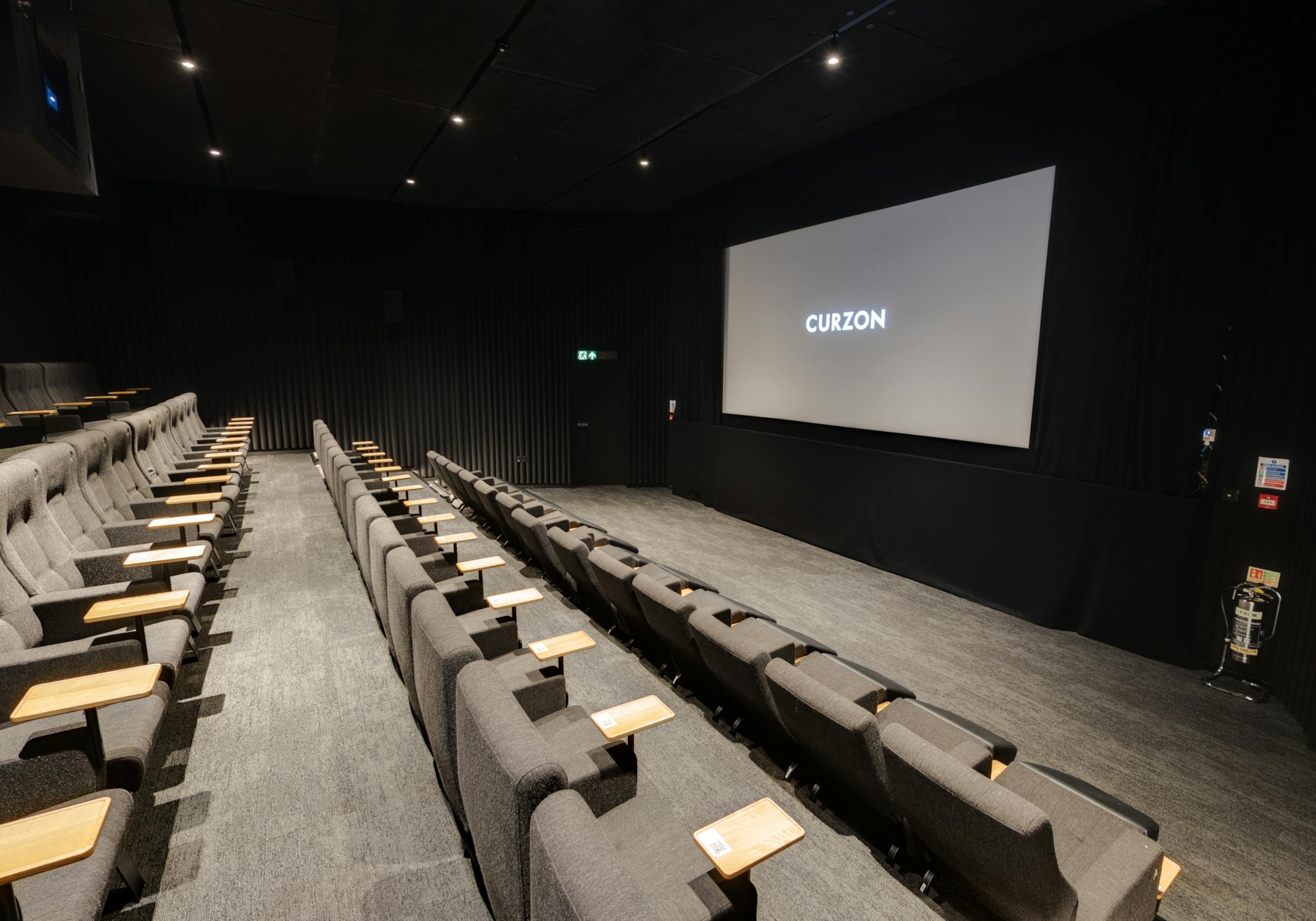 Curzon Hoxton - Cinema Screen 2 | Business | Curzon Hoxton