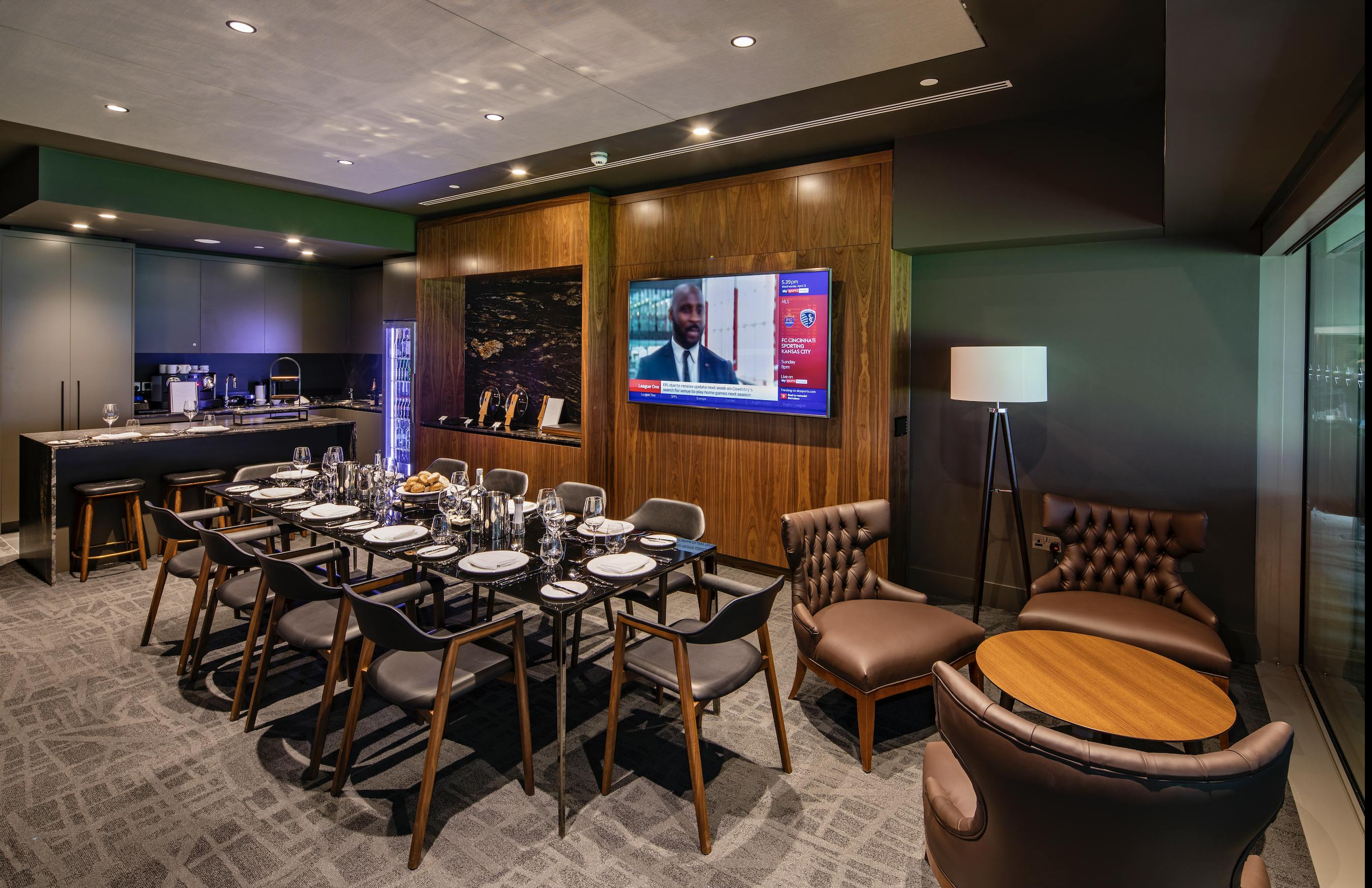 Suites On Four | Business | Tottenham Hotspur Stadium | Hire Space