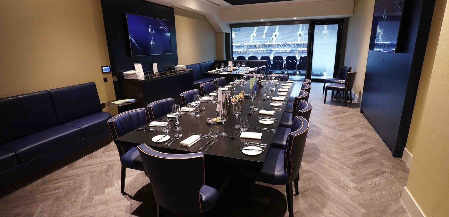 Suites On Four | Dining | Tottenham Hotspur Stadium | Hire Space