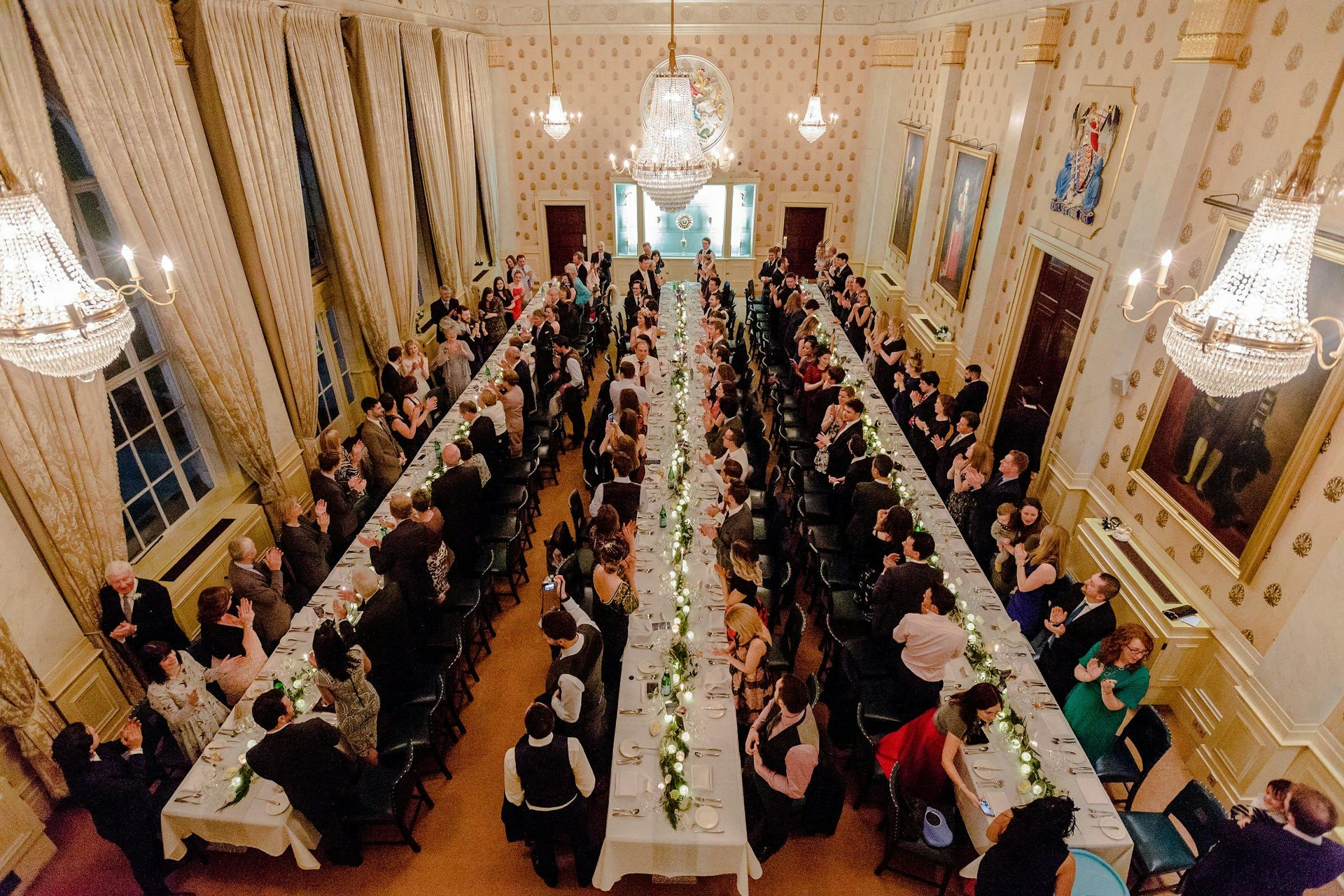 The Great Hall | Dining | Saddlers’ Hall | All the best venues
