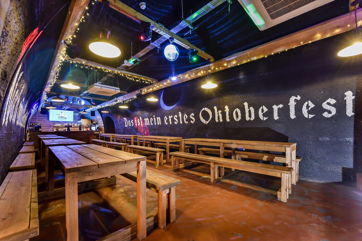 Bermondsey Bierkeller | Dining | Rennie Vaults at London Bridge