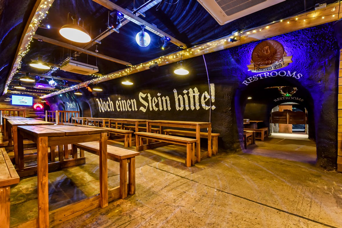 Bermondsey Bierkeller | Dining | Rennie Vaults at London Bridge